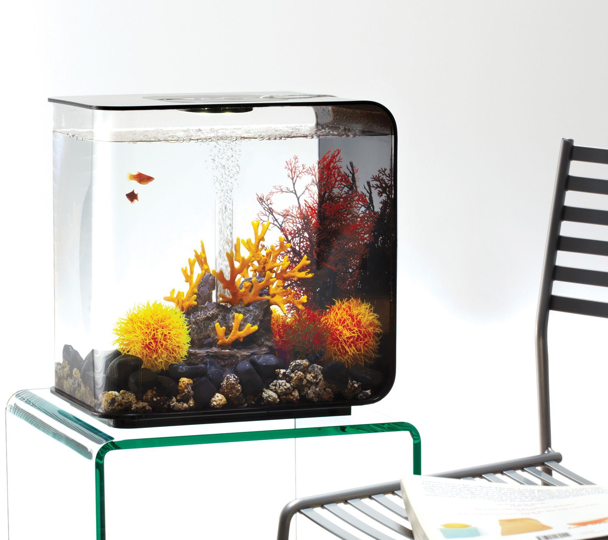biOrb Flow 30 Aquarium with Standard Light - 8 Gallon - QVC.com