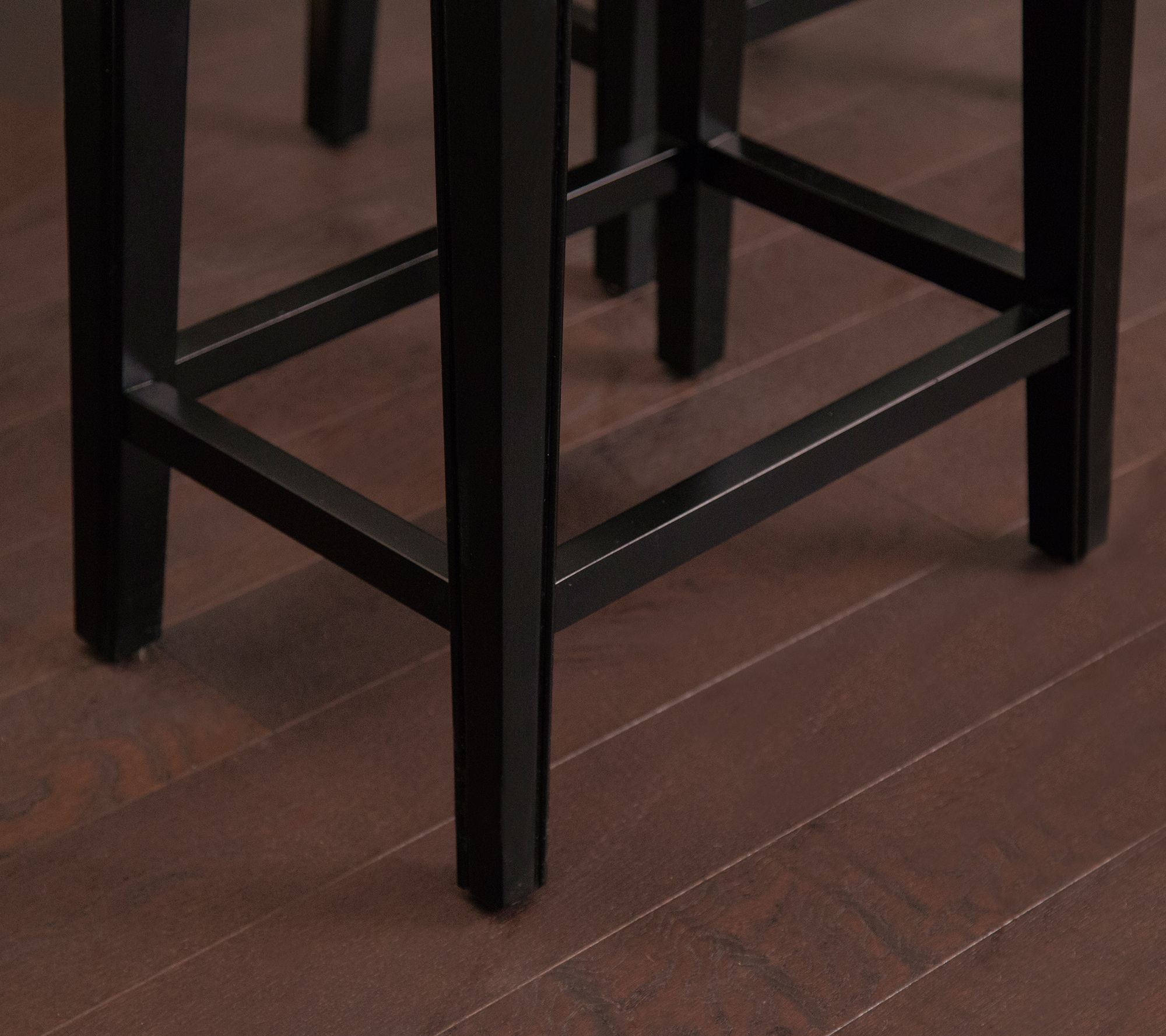 Rivoli Leather Nailhead Trim Counter Stool By Abbyson Living