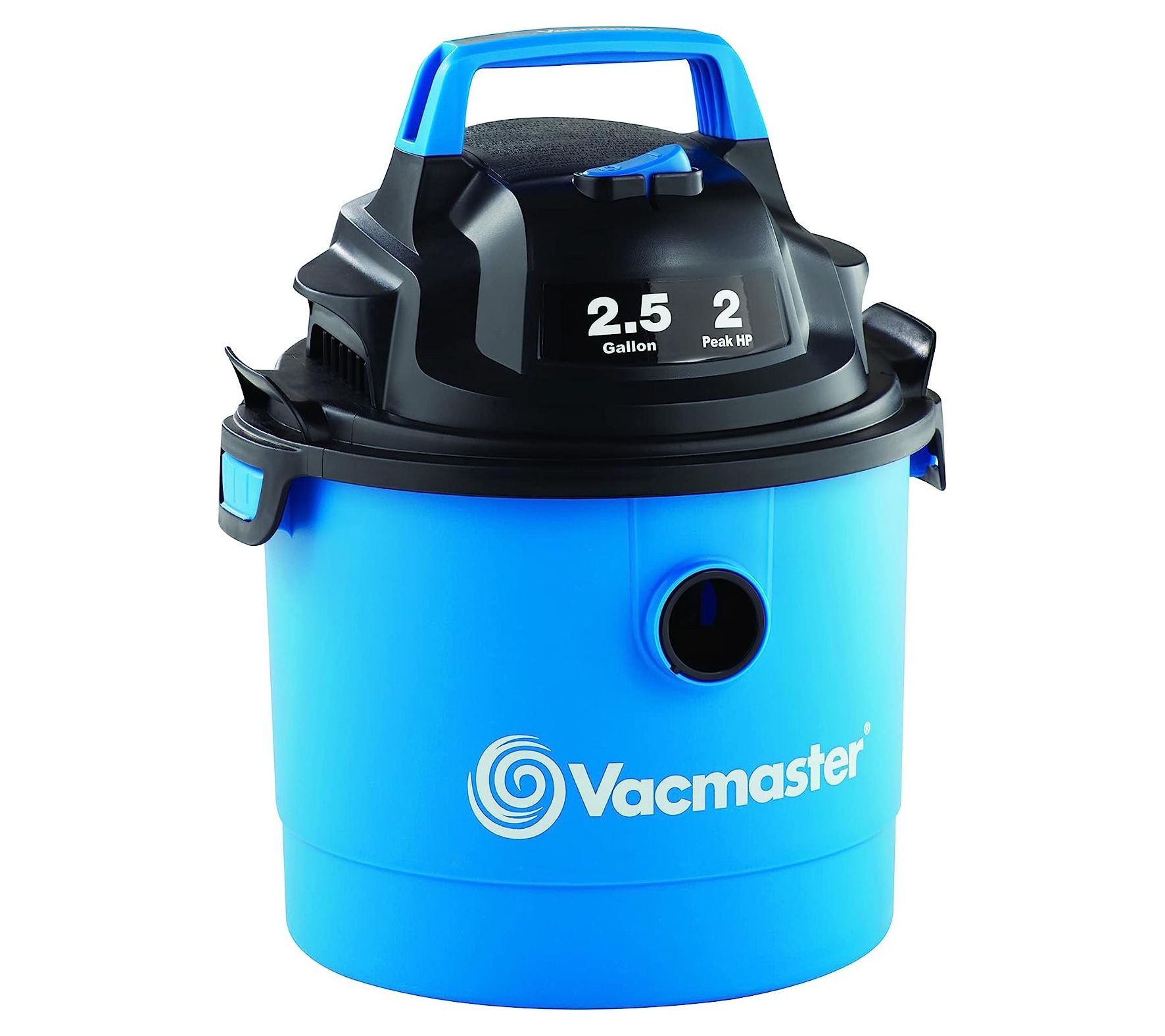 Vacmaster 2.5 Gallon Wall Mountable Wet/Dry Vac uum - QVC.com