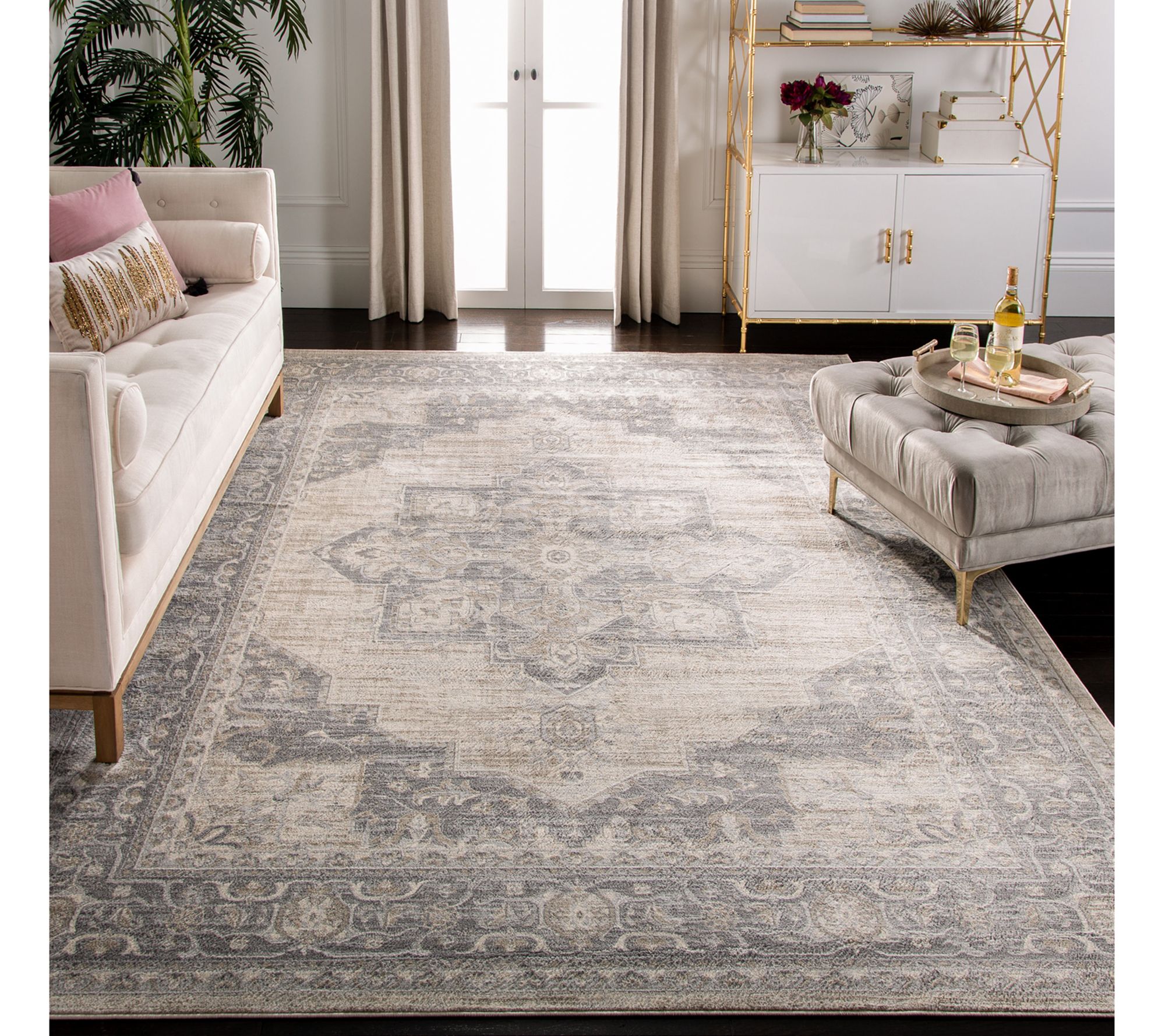 Safavieh Brentwood 865 Series 8' x 10' Rug - QVC.com