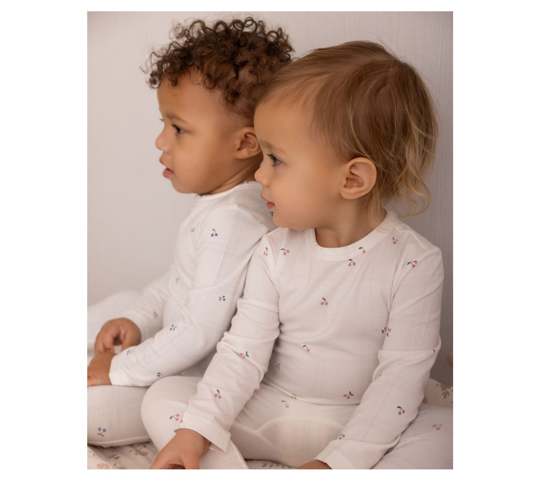 MiniMoi Baby Berry Sweet Modal Blend Pretty Plaid Footie - QVC.com