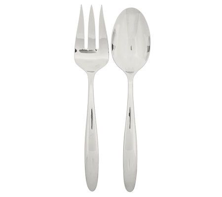 Lenox 18/10 Stainless Steel 62-Piece Service for 12 Flatware Set - QVC.com