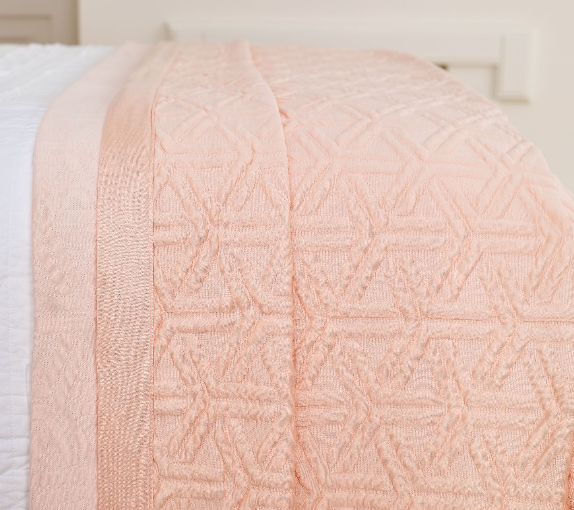 "As Is" Stay by Stacy Garcia Signature Puffy Knit Link King Blanket ...