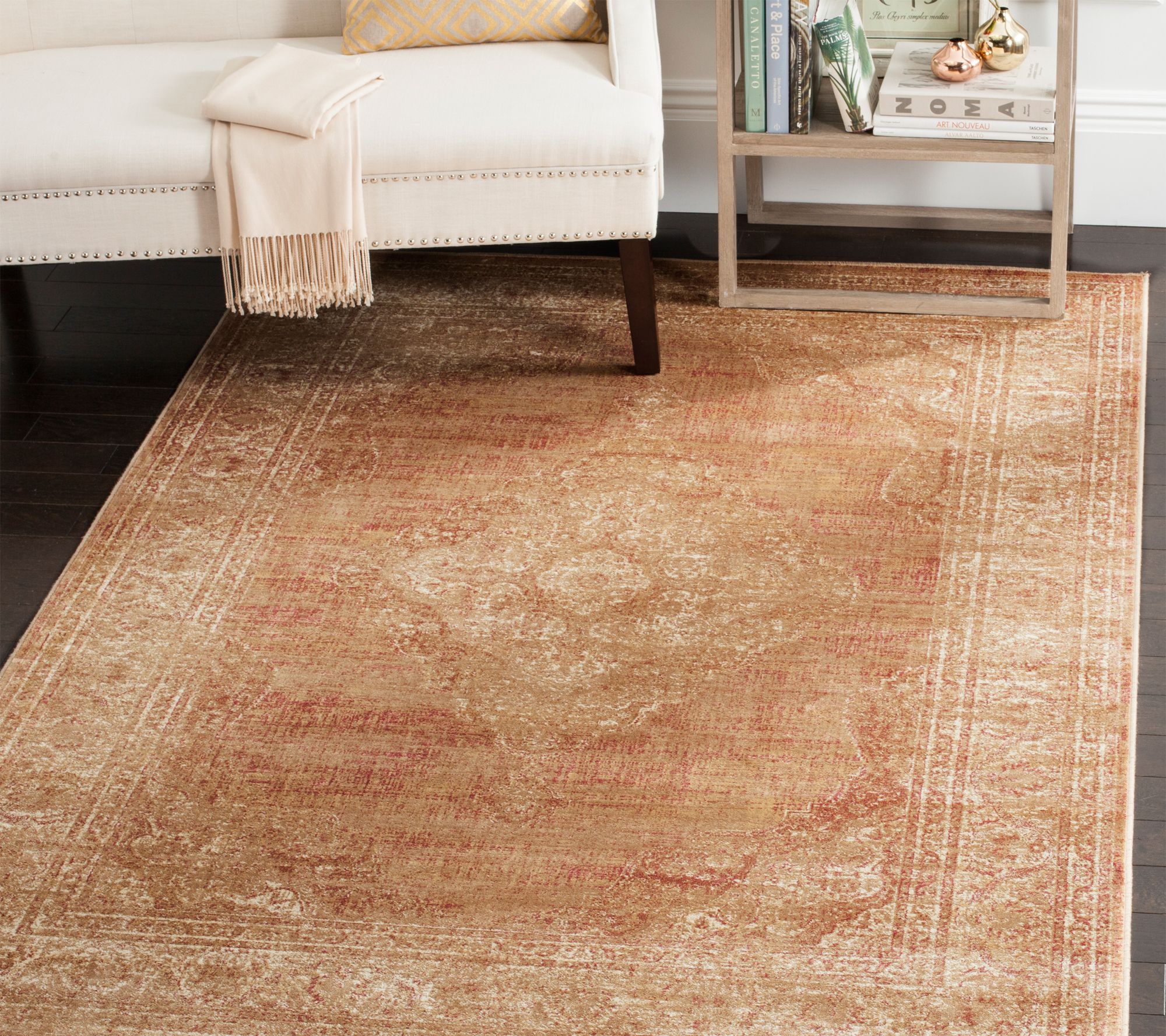 Safavieh Vintage Vienna 5'3" x 7'6" Area Rug - QVC.com