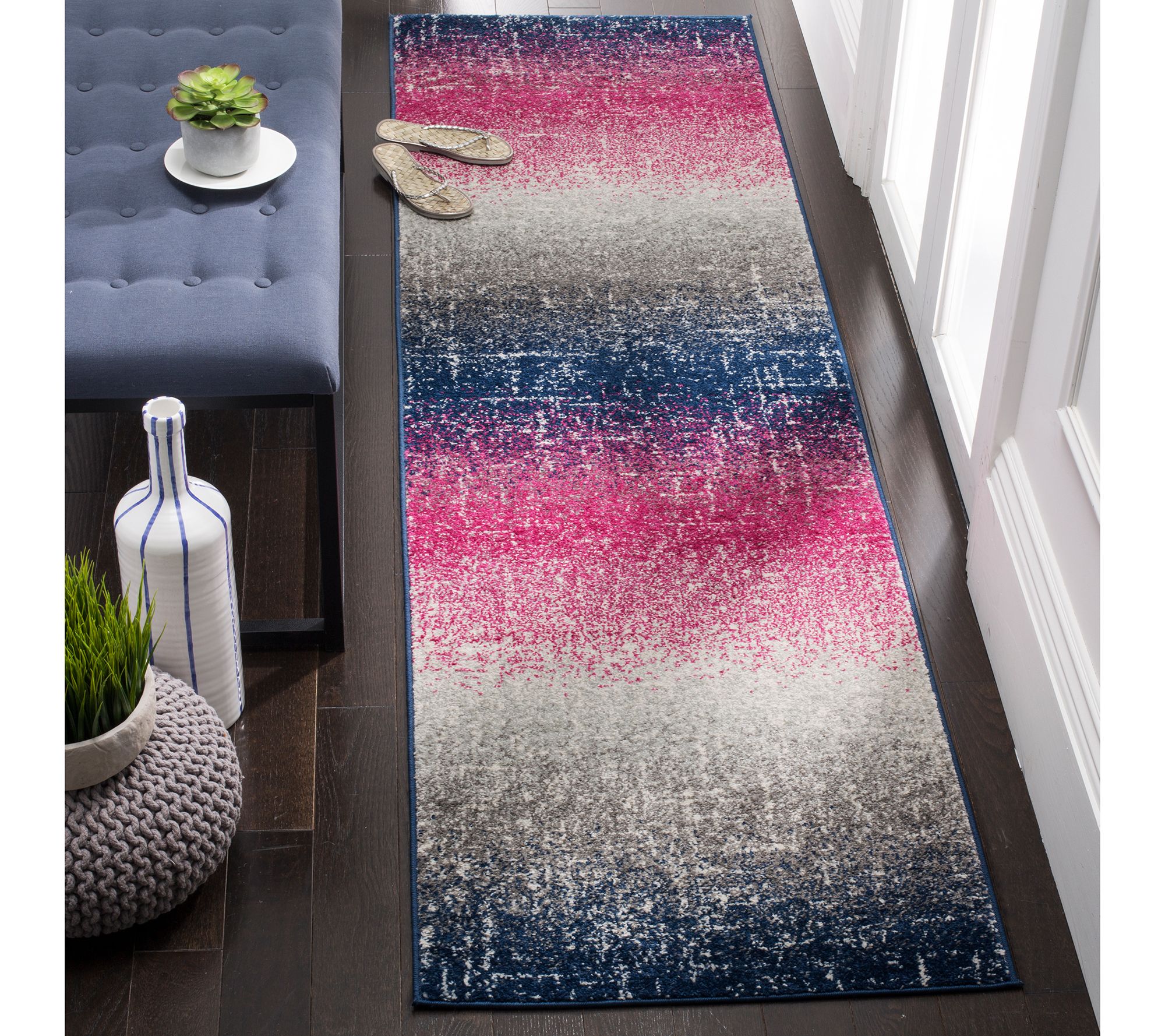 Madison 601 Collection 2'3" x 8' Rug - QVC.com