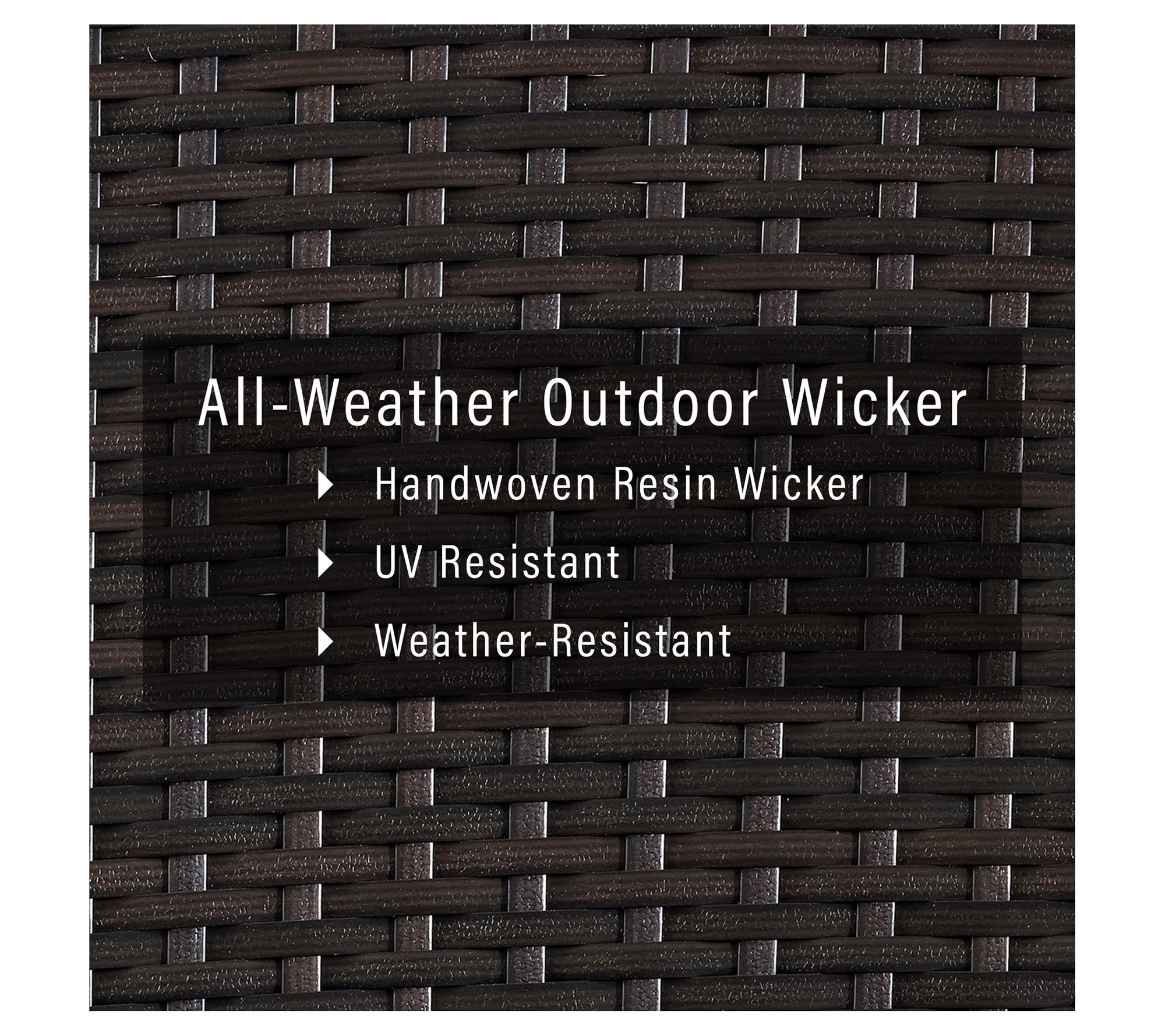 Crosley Palm Harbor Wicker Grey Swivel Rocker Outdoor Chair - QVC.com