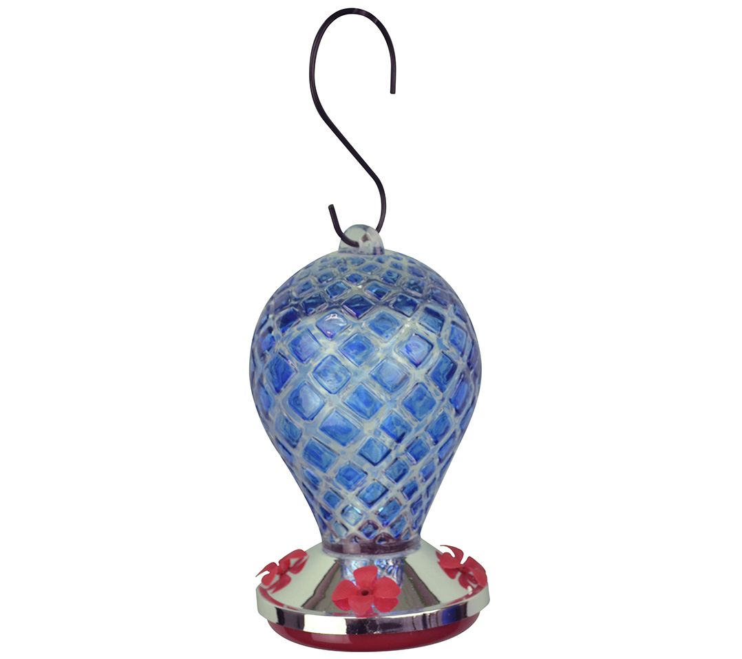 RCS Hummingbird Multi Feeder Pillow Glass - QVC.com