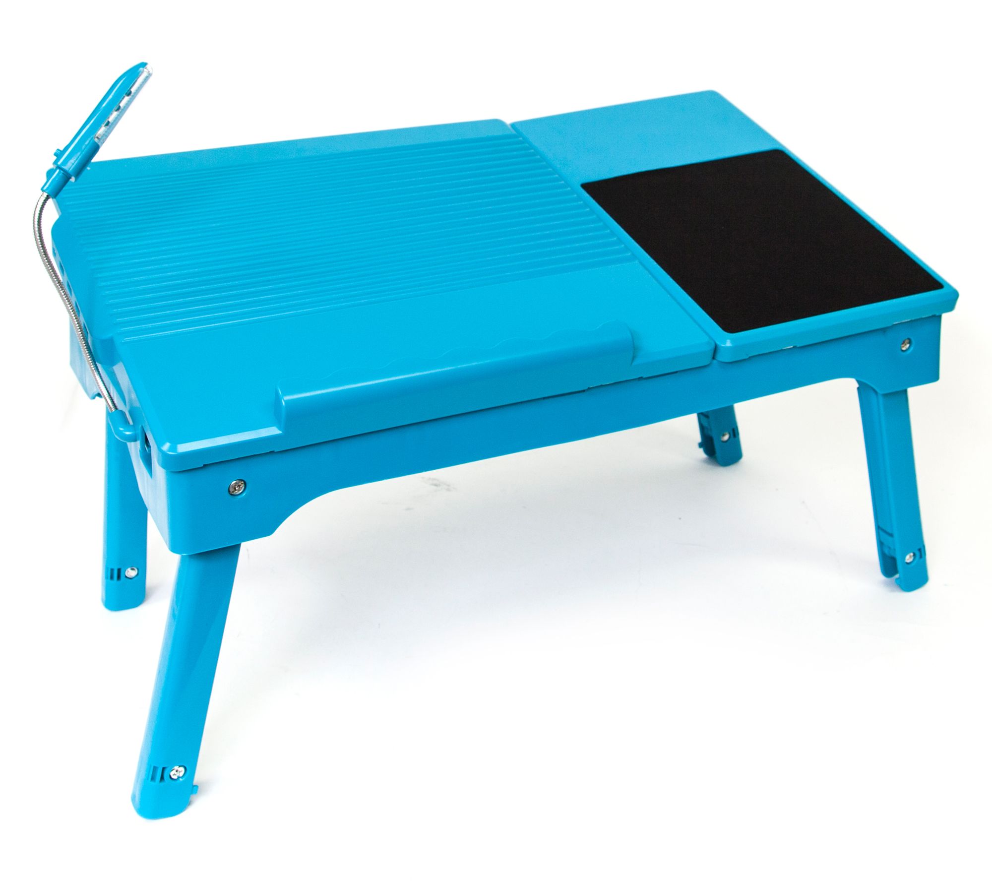 Origami Mini Laptop Desk With LED - QVC.com