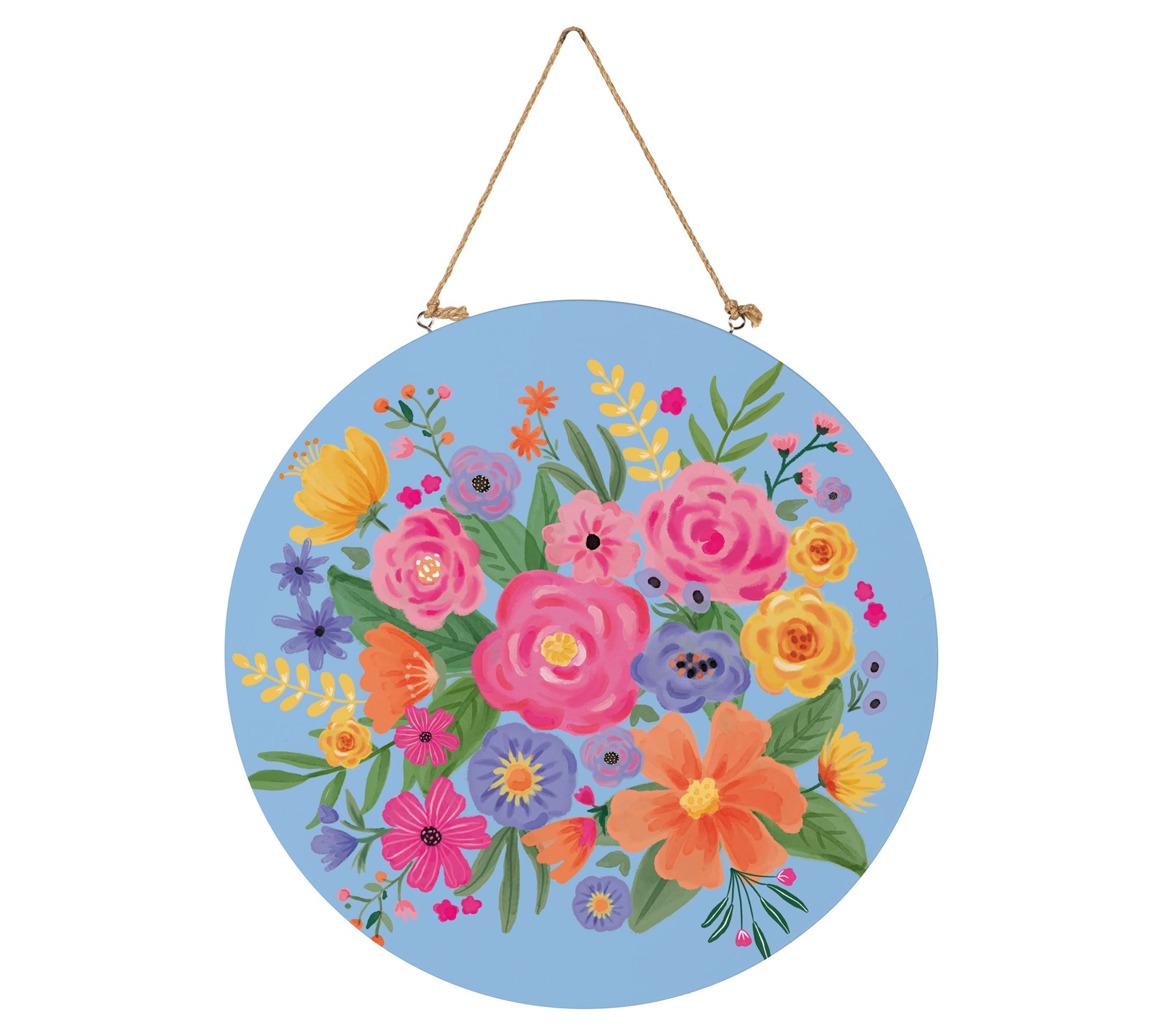 Evergreen 18" Spring Blossom Door Decor - QVC.com