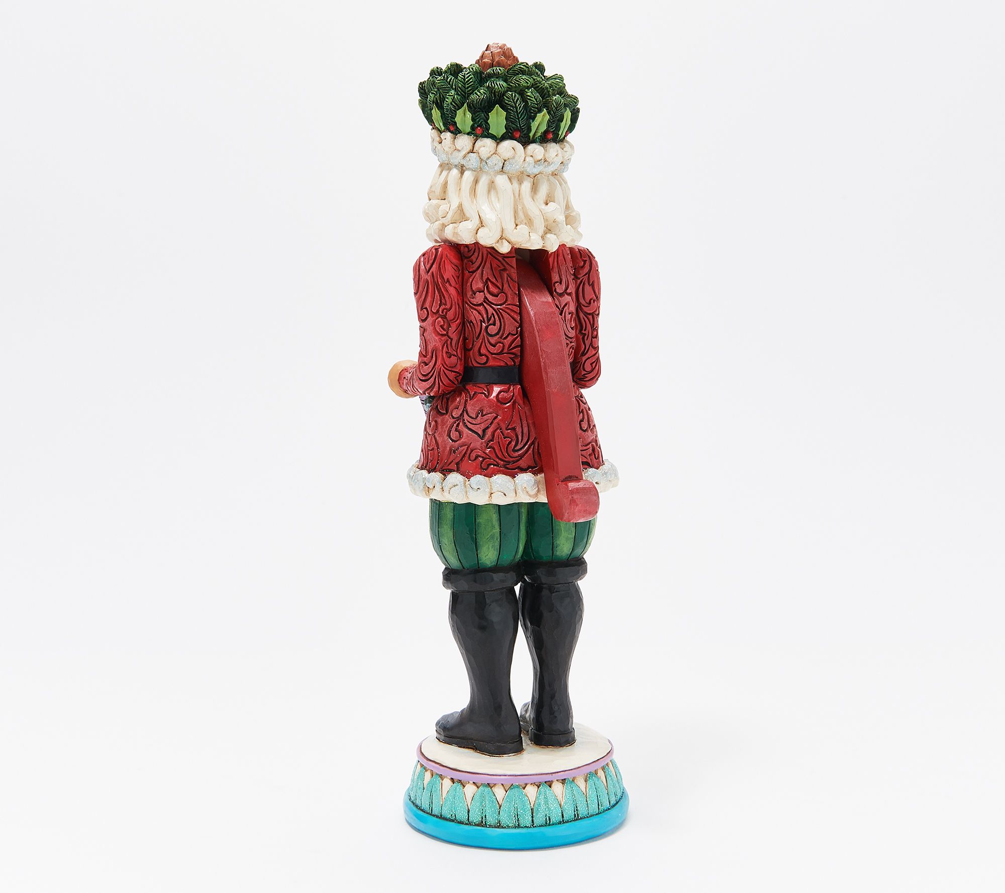 Jim Shore 11.25" Winter Wonderland Nutcracker Figure - QVC.com