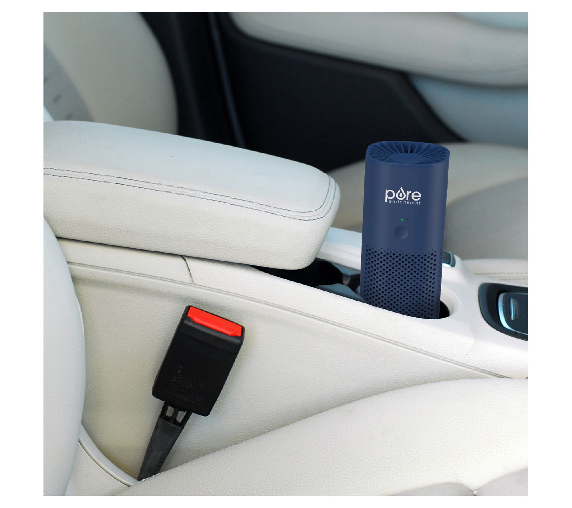 Pure Enrichment Pure Zone Mini Portable HEPA Air Purifier - QVC.com