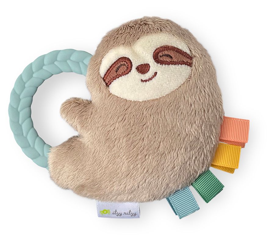 Itzy Ritzy Sloth Baby Teething Bundle - QVC.com