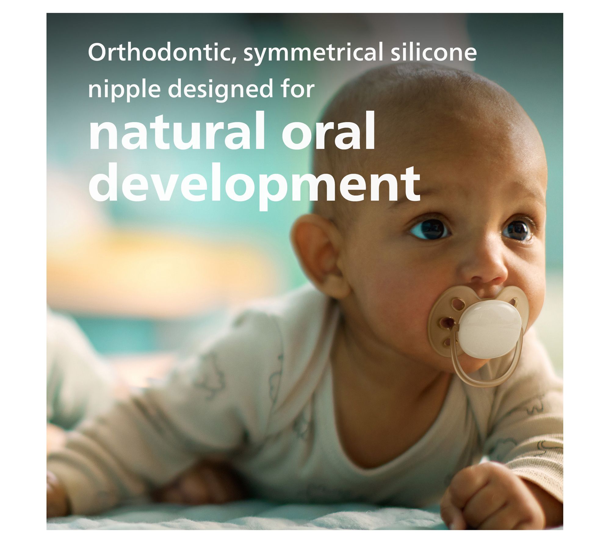 Philips Avent Ultra Soft Pacifier 0-6m + Anti-Colic Bottles - QVC.com