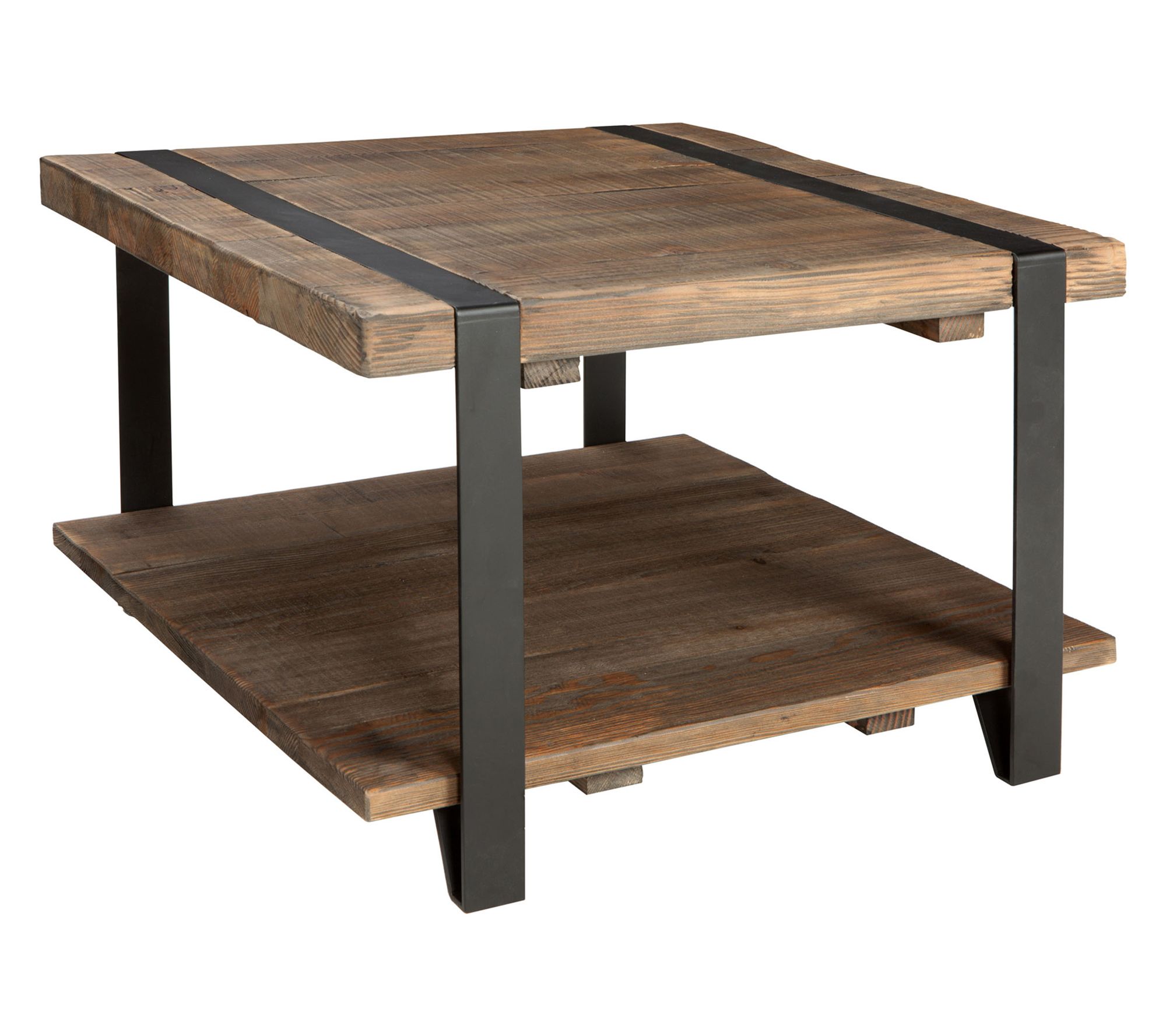Alaterre Furniture Modesto 27" Wood Coffee Table - QVC.com