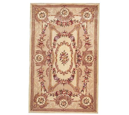 Royal Palace Regalia 7'6"x9'6" Wool Rug - QVC.com