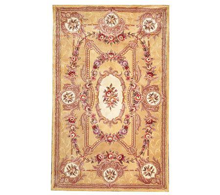 Royal Palace Regalia 7'6"x9'6" Wool Rug - QVC.com