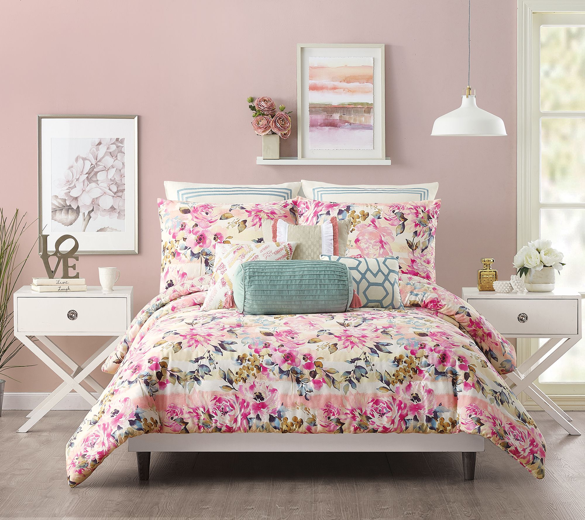 Jessica Simpson Bellisima Geo 12" x 16'' Pillow - QVC.com