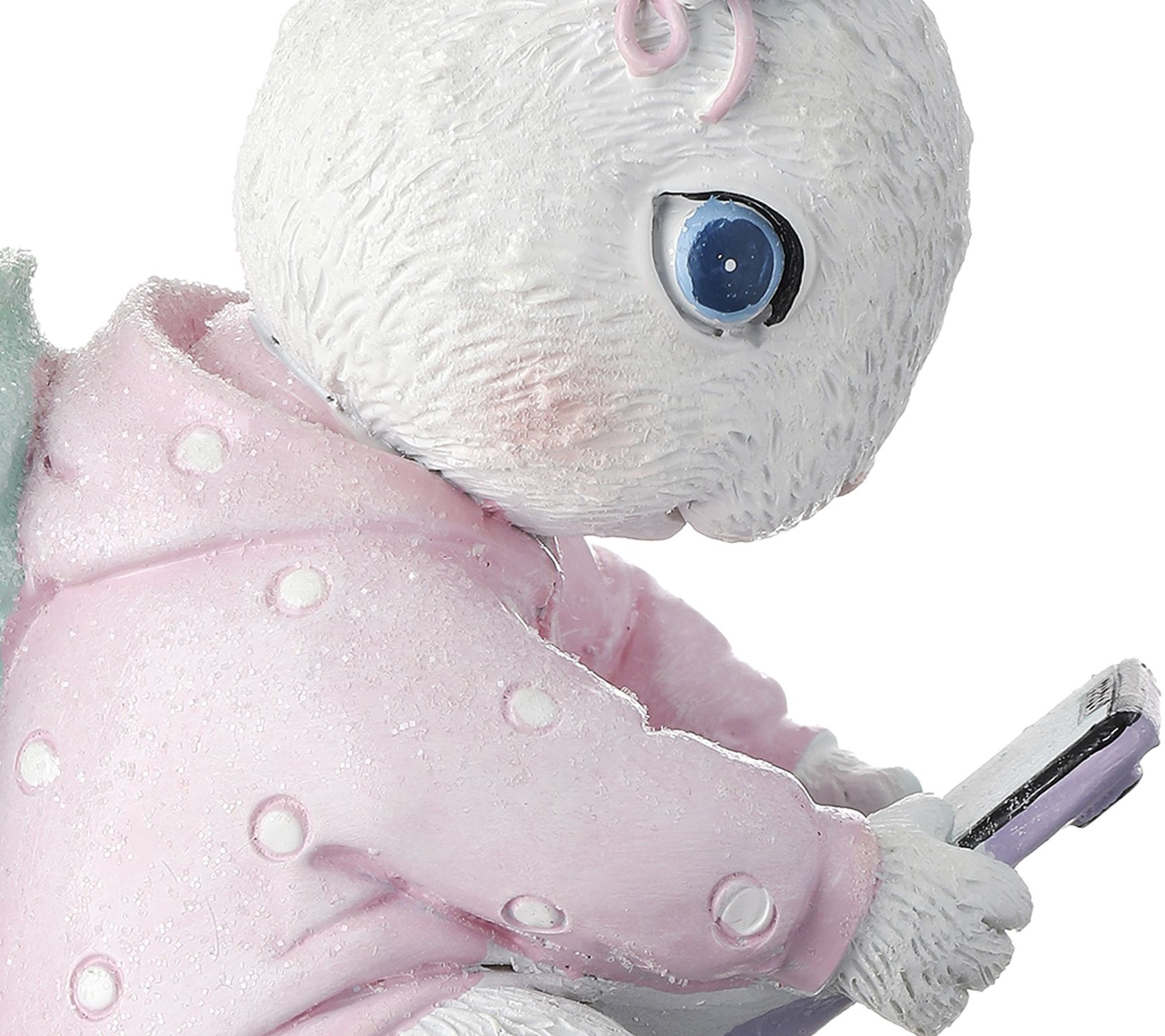 Texting Bunny Couple 6" By Valerie - QVC.com