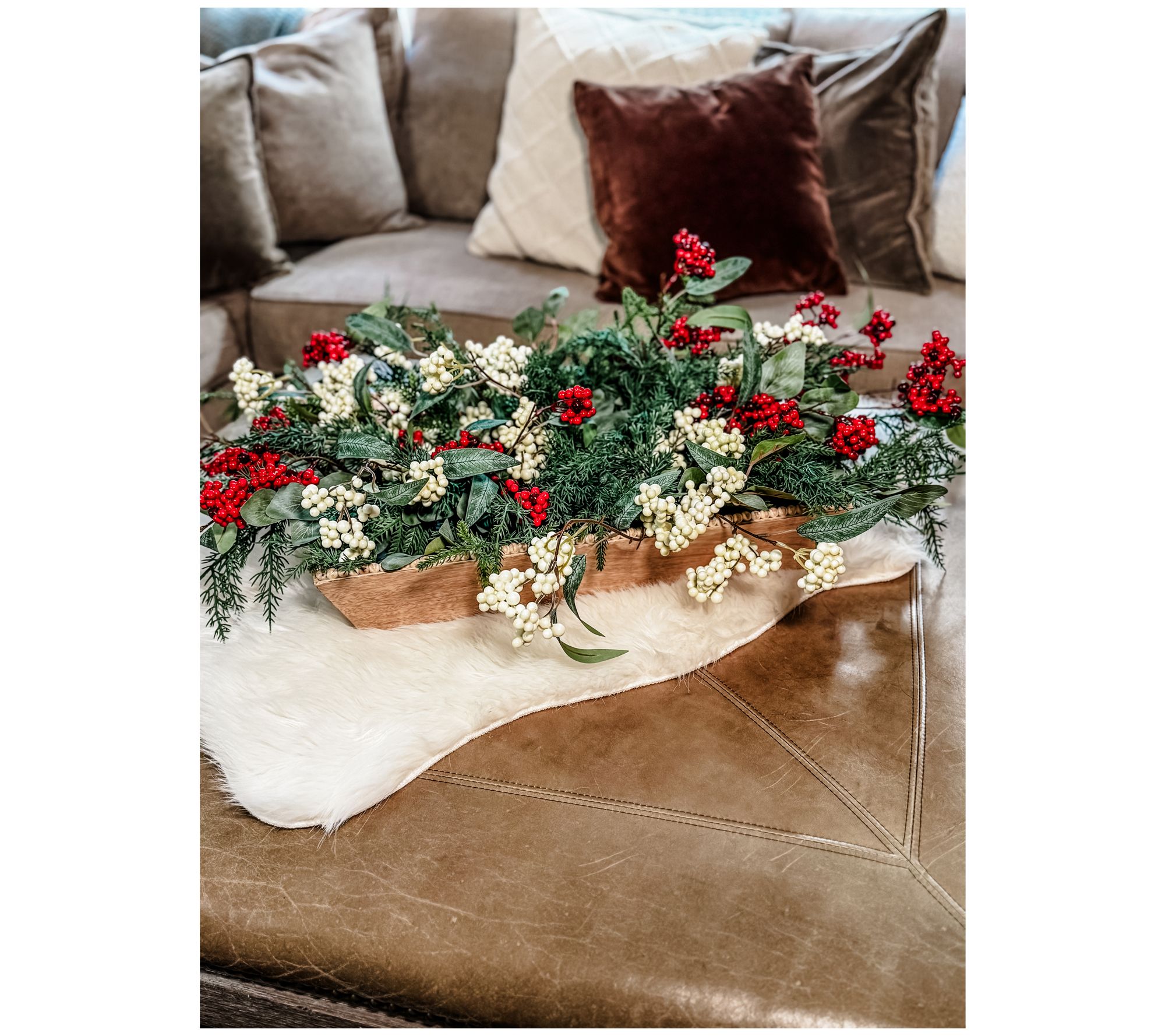 "As Is" Simply Stunning Set of 5 Cascading Berry Branches by Janine ...