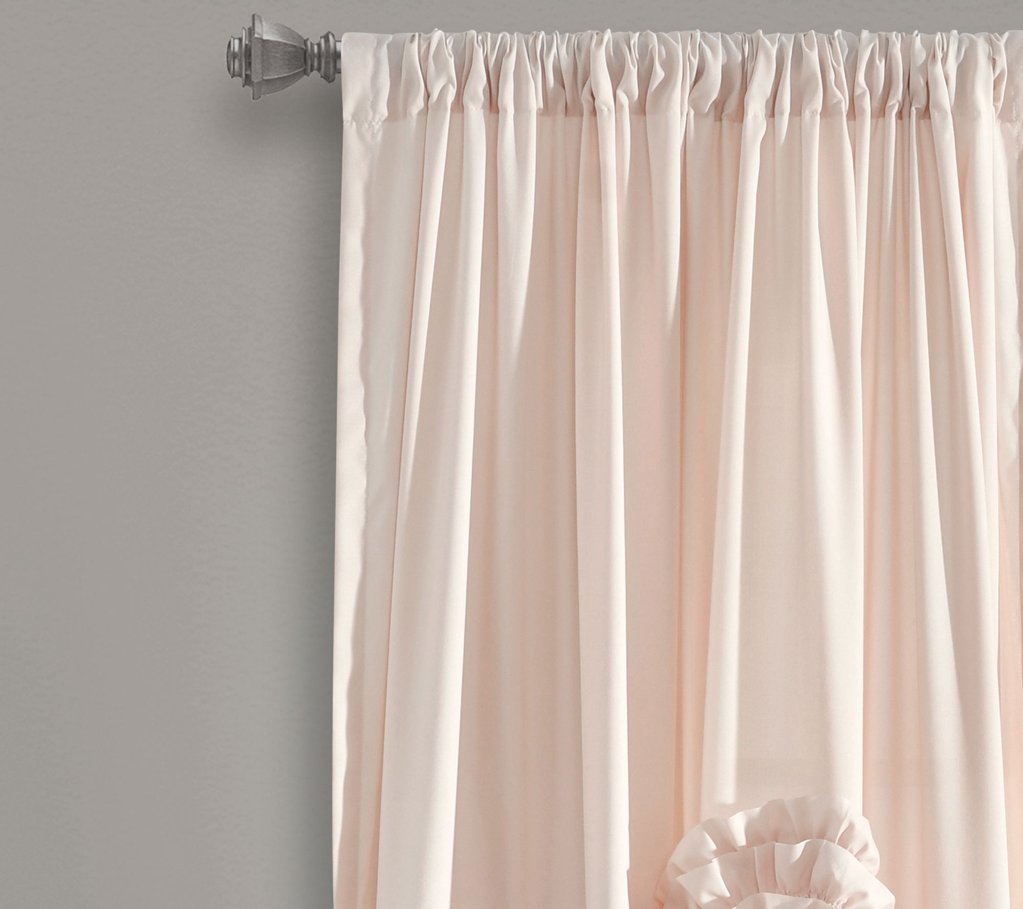 Serena 54" x 84" Window Panel by Lush Decor - QVC.com