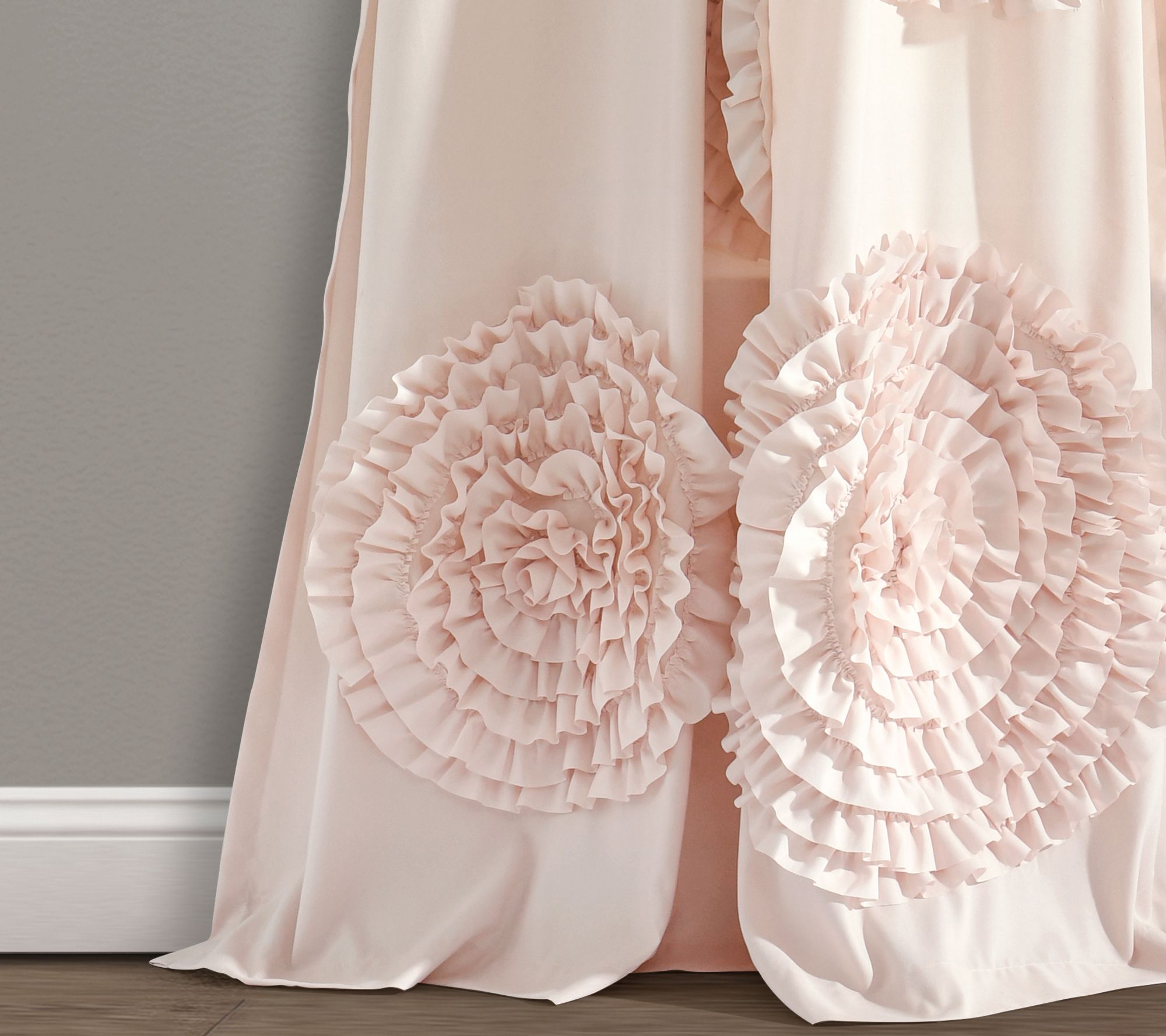 Serena 54" x 84" Window Panel by Lush Decor - QVC.com