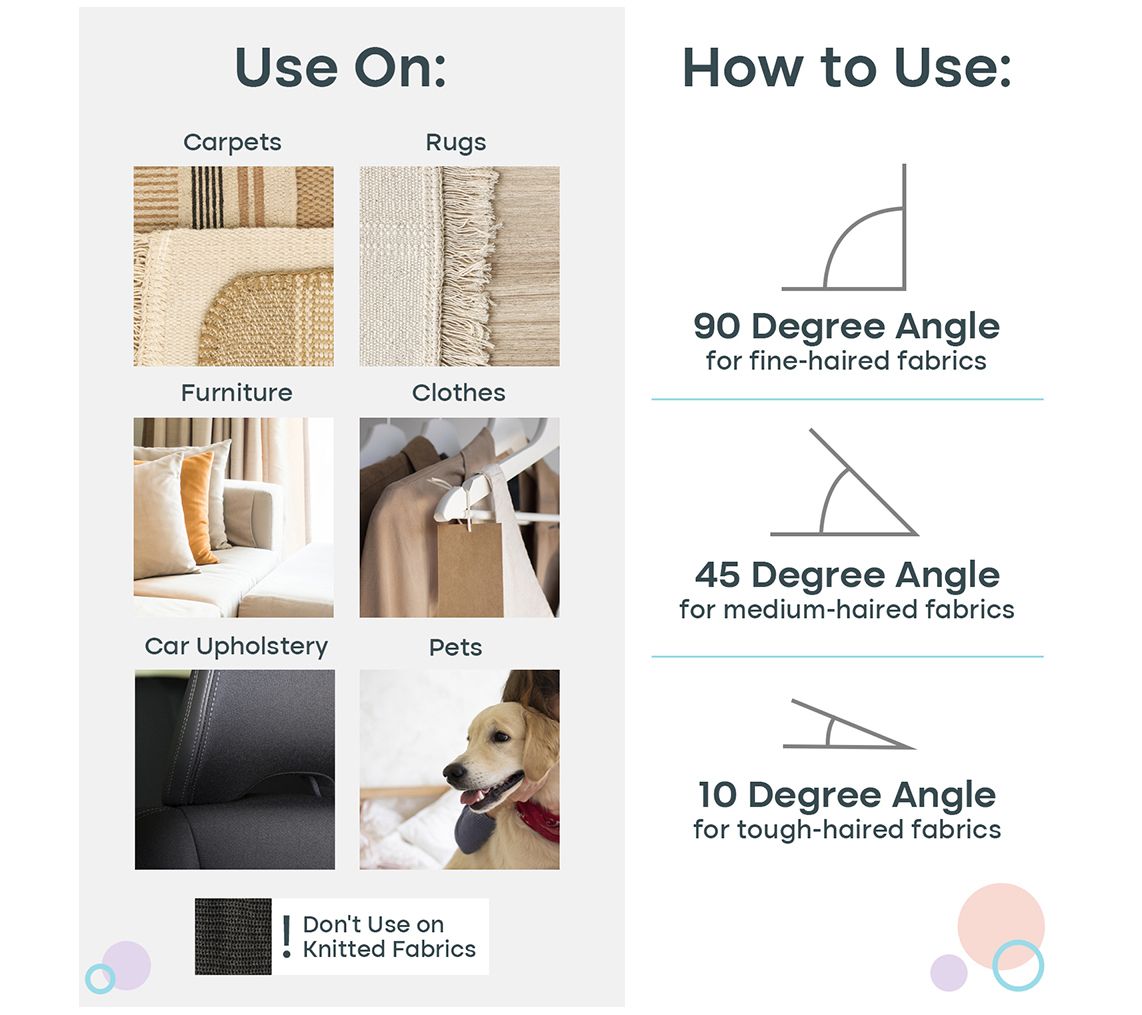 Uproot Cleaner Max Lint & Pet Hair Removing Tool - QVC.com