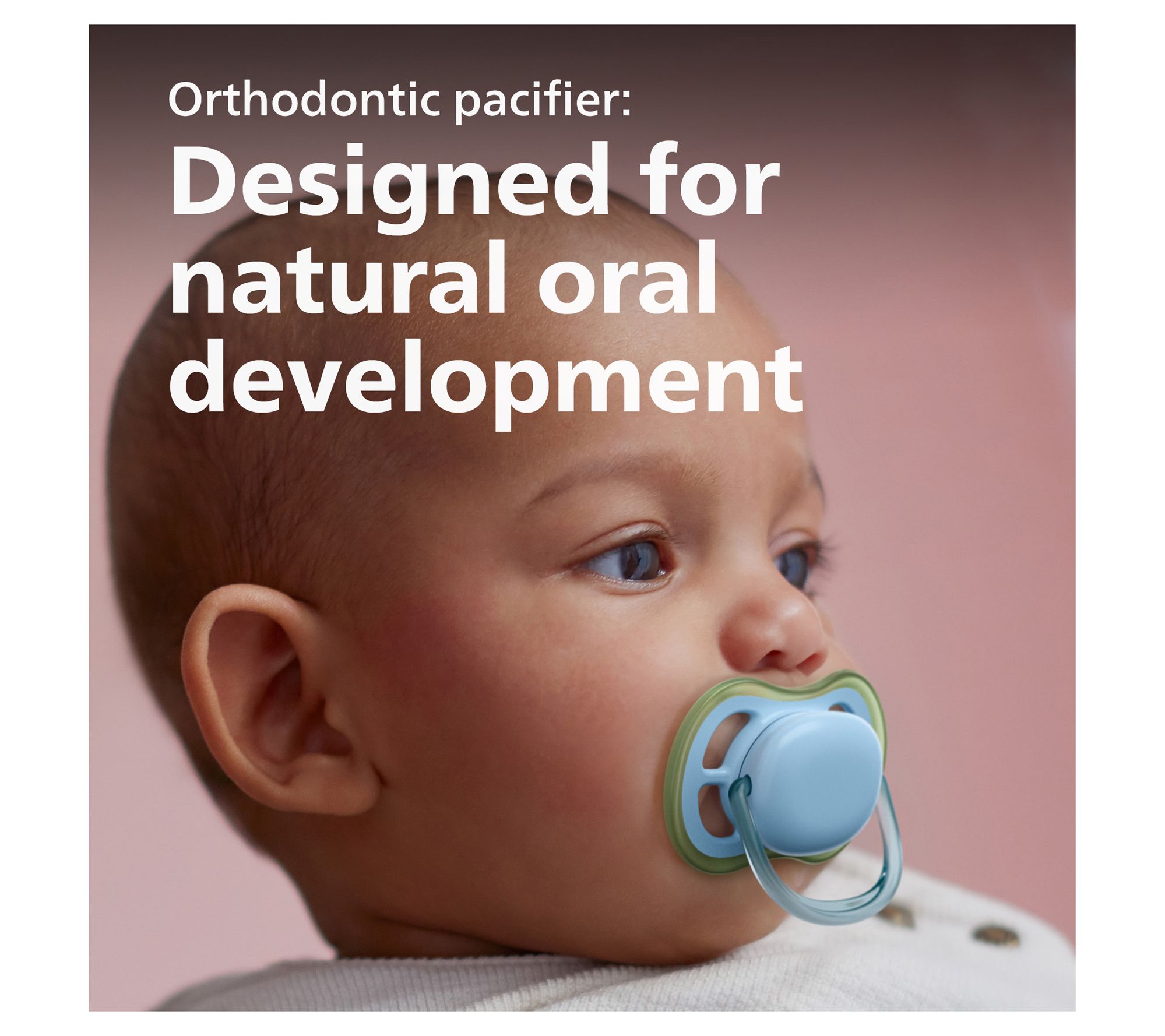 Philips Avent Ultra Air Pacifier 6-18m + Anti-Colic Bottles - QVC.com