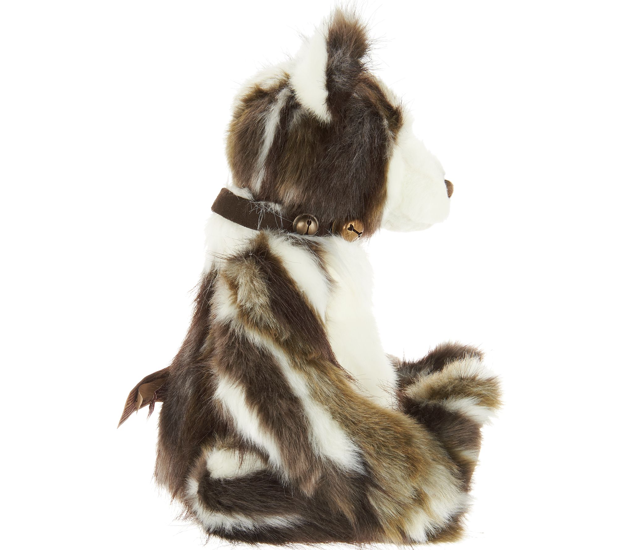 Charlie Bears Collectible 16" Higgle Plush Bear w/ Bell Collar - QVC.com