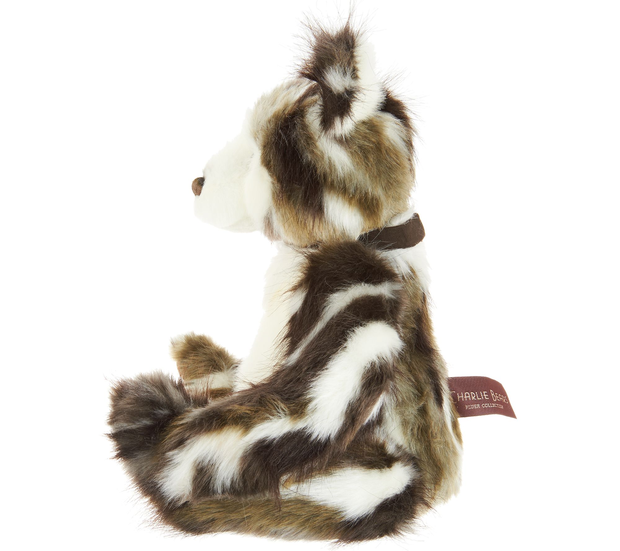 Charlie Bears Collectible 16" Higgle Plush Bear w/ Bell Collar - QVC.com