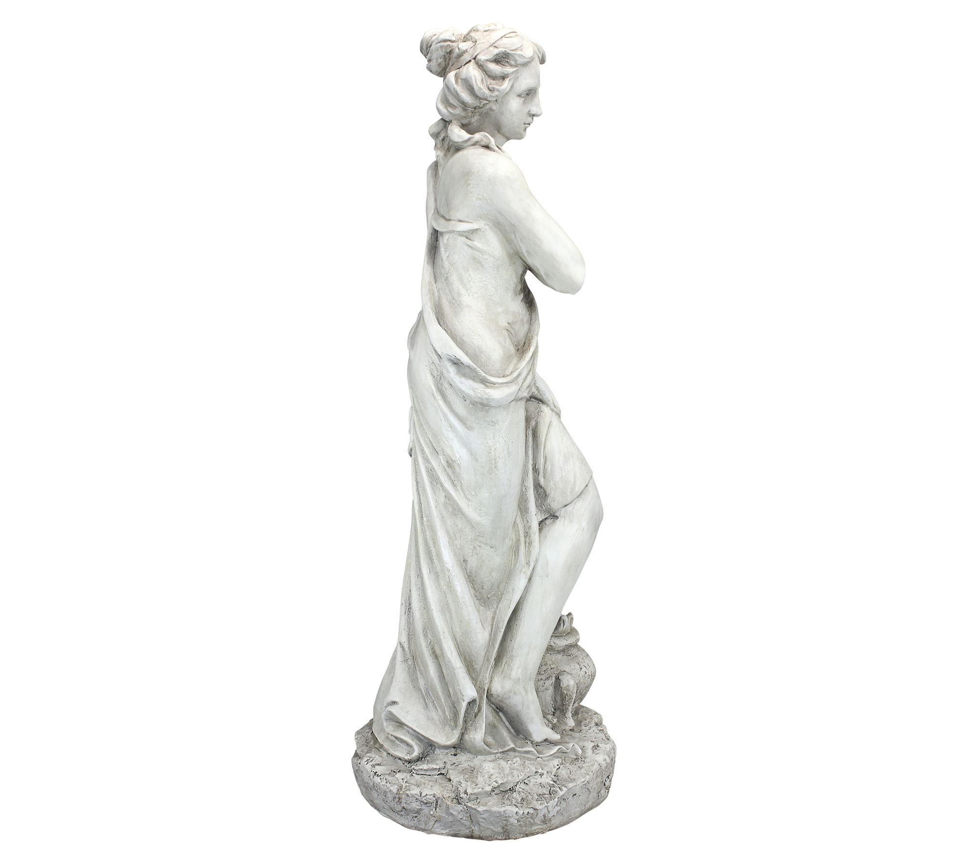 Design Toscano Goddess Of The Four Seasons Statue - Winter - QVC.com