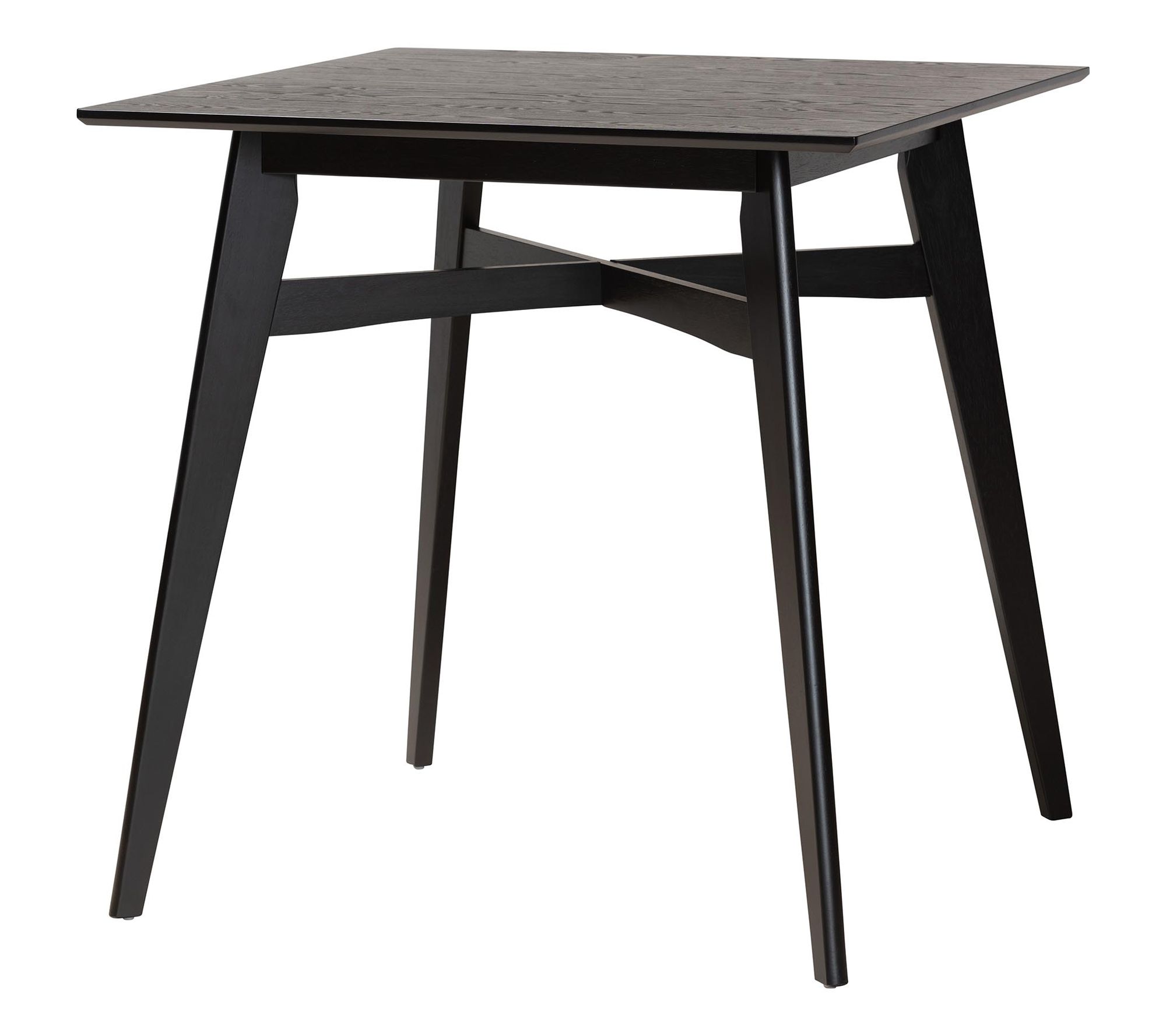 Baxton Studio Leena Wood Counter Height Pub Table - QVC.com