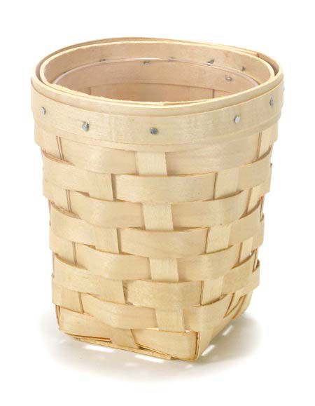 Staker Pen and Pencil Basket with Plastic Liner - QVC.com