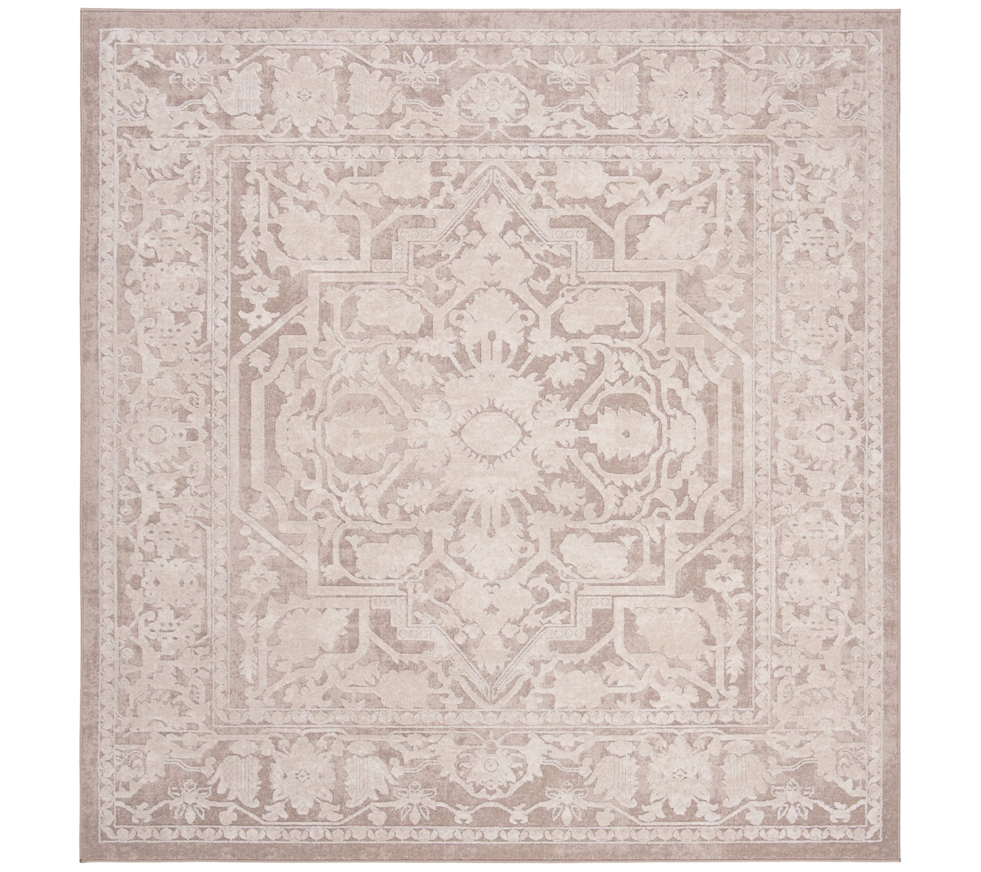 Reflection 665 Collection 6'7" x 6'7" Square Rug - QVC.com