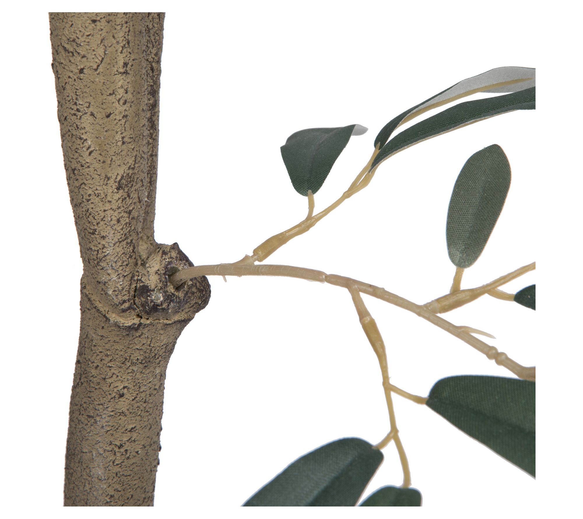 Vickerman 4' Artificial Potted Olive Tree - QVC.com Vickerman 4' Artificial Potted Olive Tree - QVC.com