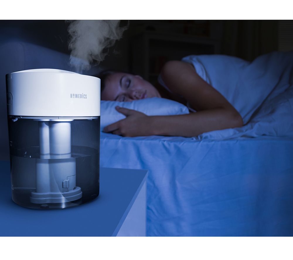 HoMedics UV-C Top Fill Super Clean Humidifier CMTF45 - QVC.com