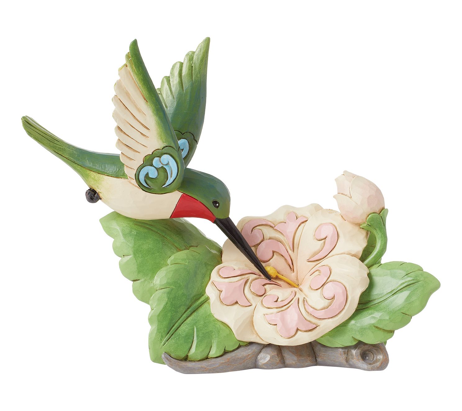 Jim Shore Hummingbird Figurine 5in H - QVC.com
