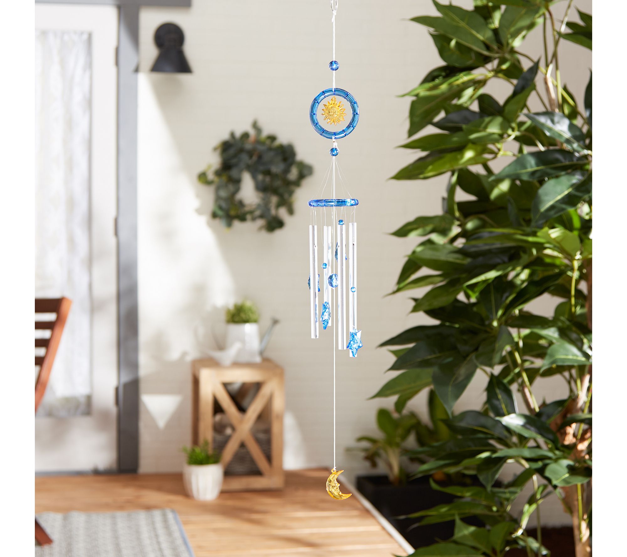 Zingz & Thingz Celestial Wind Chimes - QVC.com
