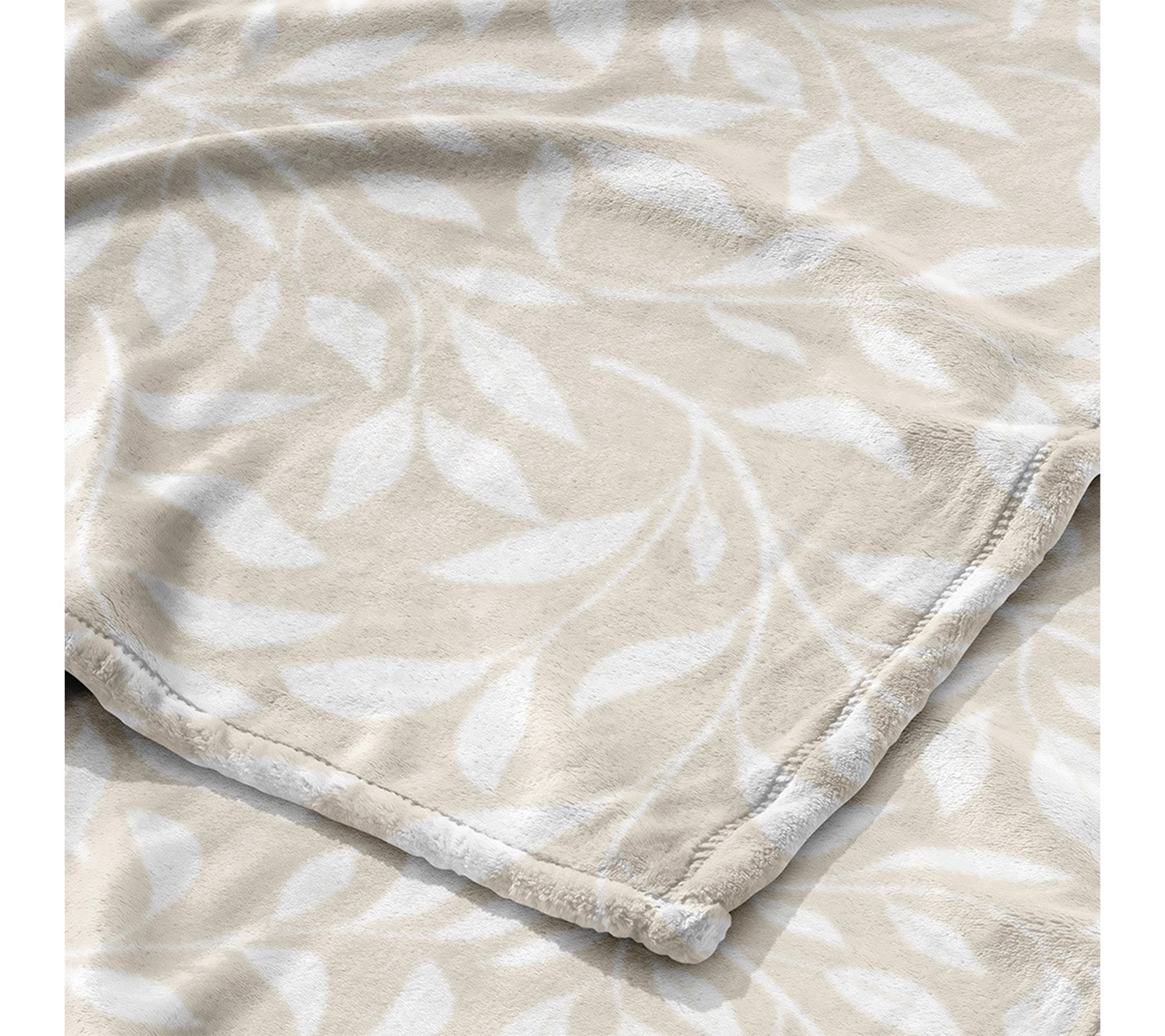 Warmwell Heat-Sustaining Set of (2) 60x70 Plush Throws - QVC.com