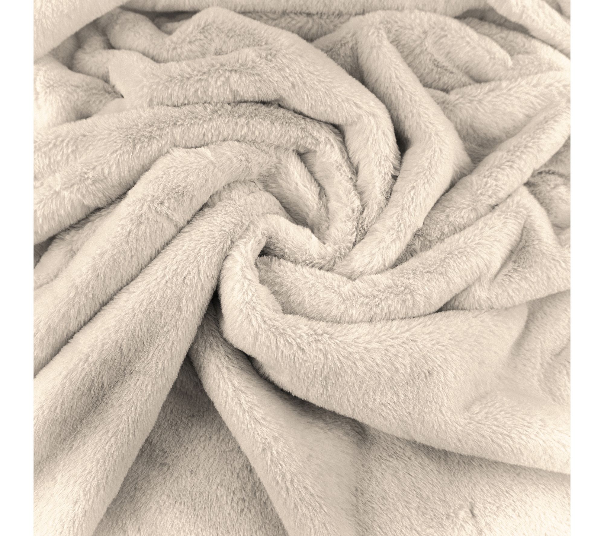 Warmwell Heat-Sustaining Set of (2) 60x70 Plush Throws - QVC.com