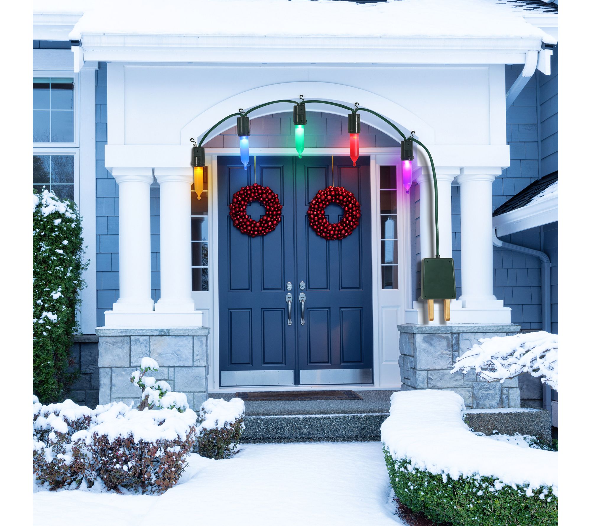 Mr. Christmas Oversized Multi-Color Light Strand - QVC.com