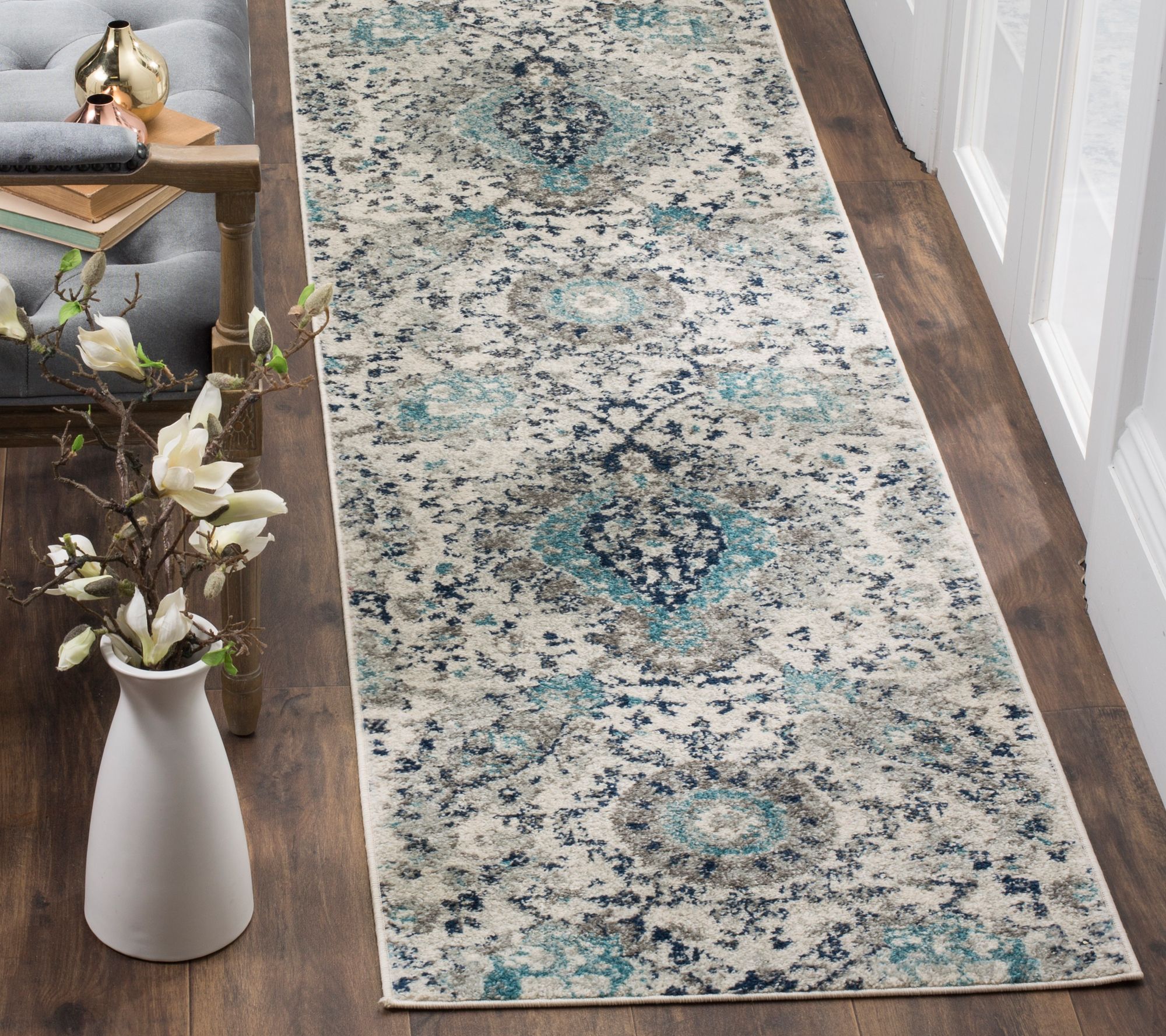 Madison 600 Collection 2'3" x 14' Rug - QVC.com