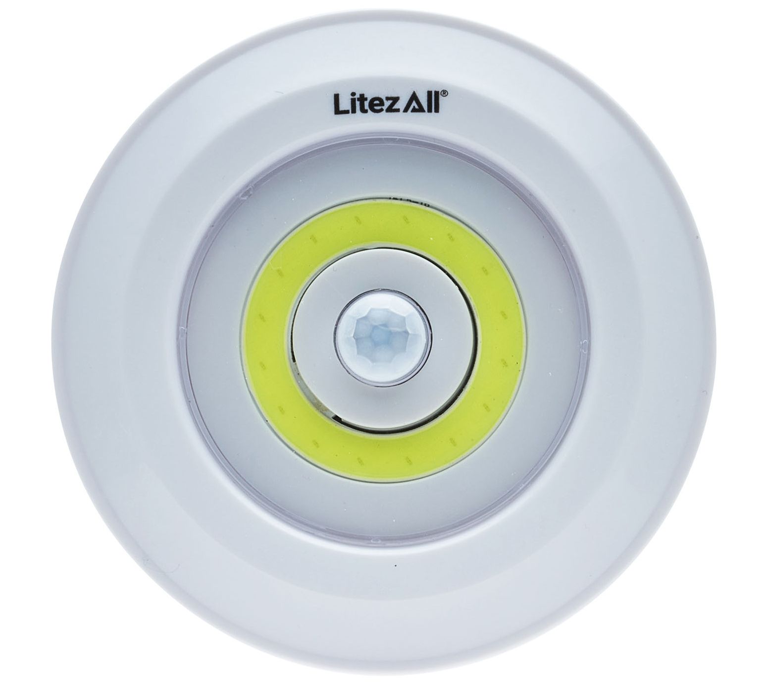 LitezAll Motion Activated Puck Light 4 Pack - QVC.com