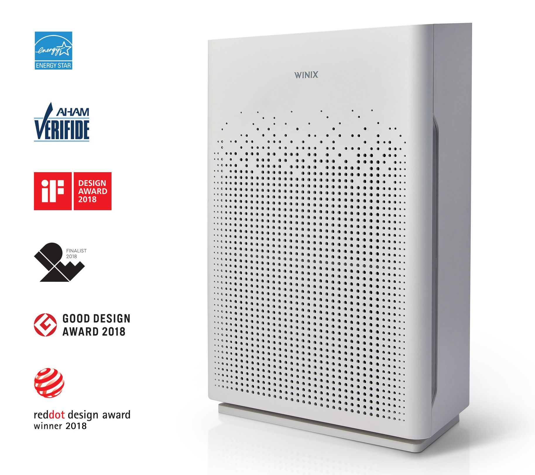 Winix AM90 Plas maWave True HEP A Wi-Fi Air Pur ifier - QVC.com