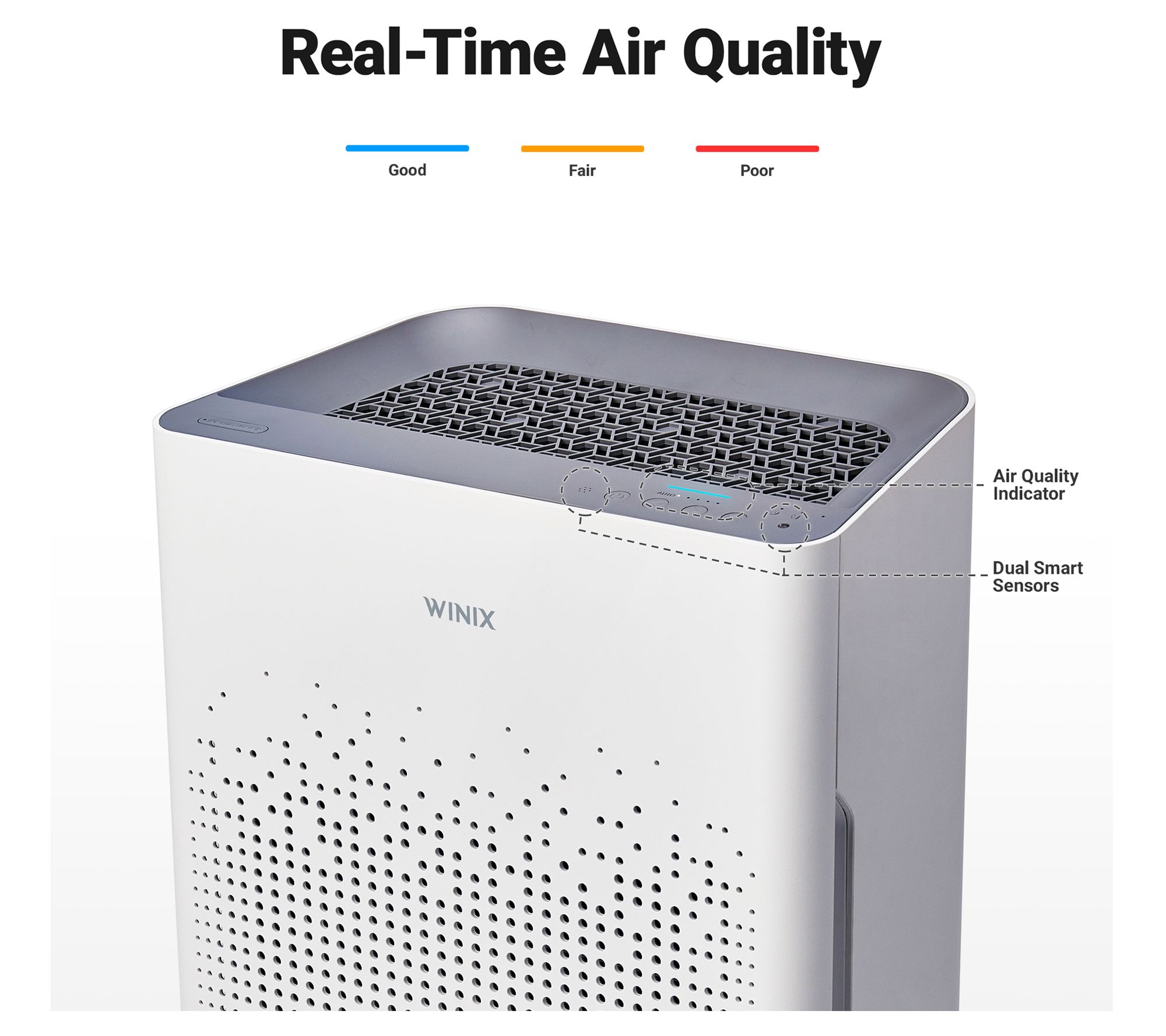 Winix AM90 Plas maWave True HEP A Wi-Fi Air Pur ifier - QVC.com