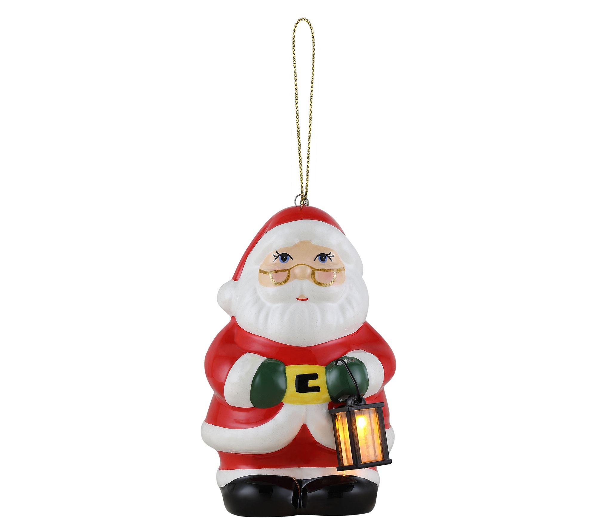 Mr. Christmas Nostalgic Ceramic Ornaments - QVC.com