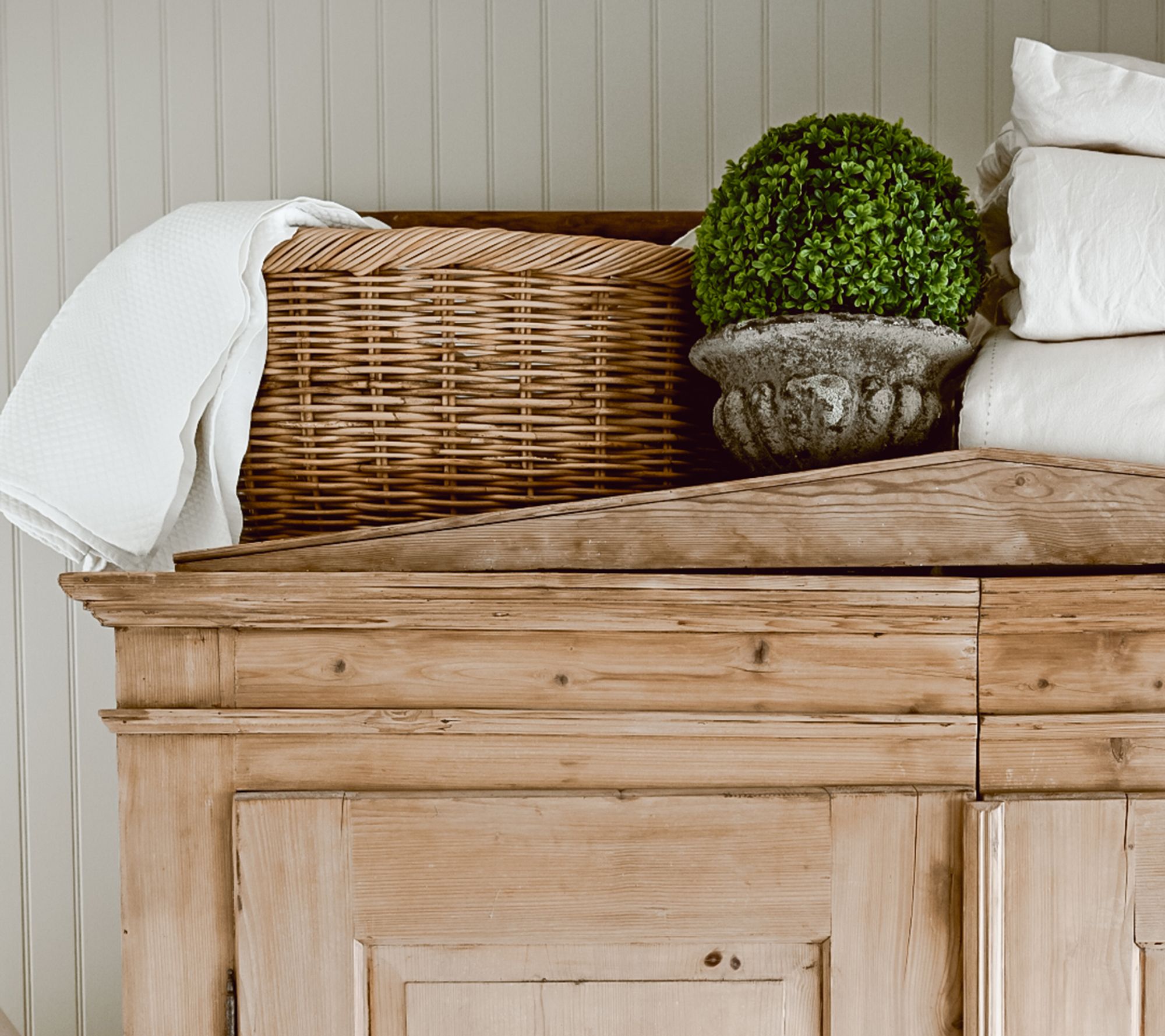 "As Is" Cozy Cottage by Liz Marie 11" Faux Boxwood Sphere - QVC.com