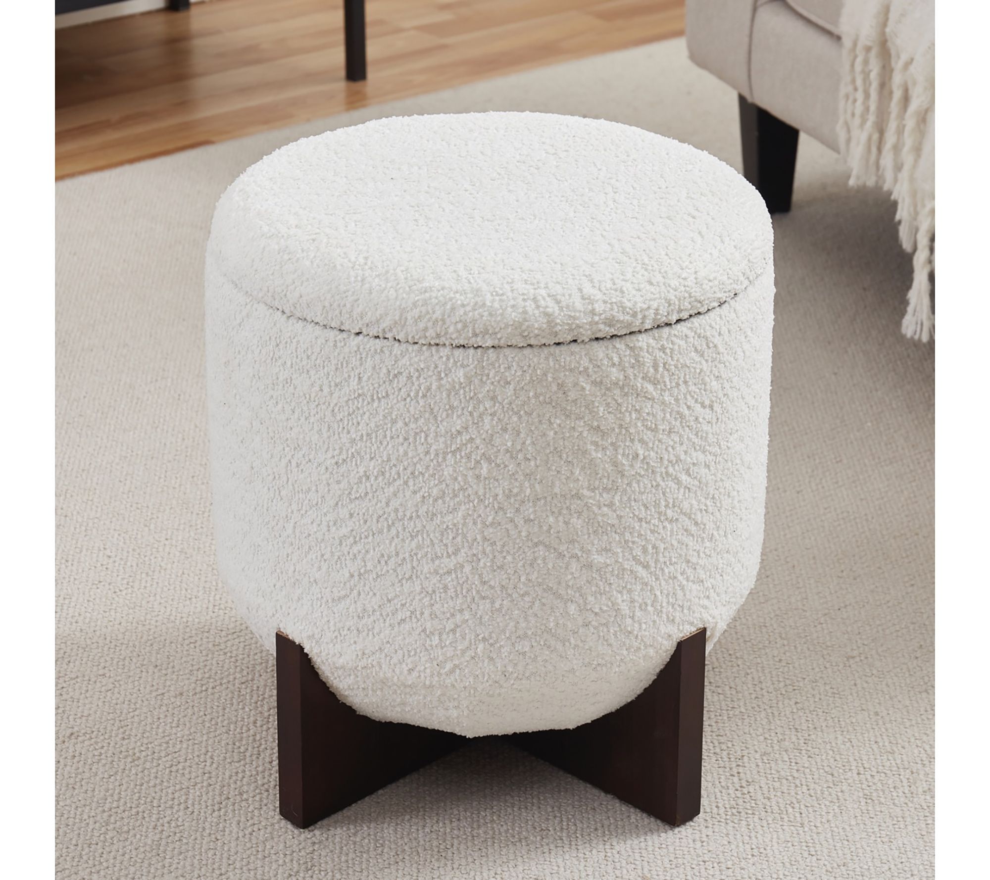 Qvc footstool store