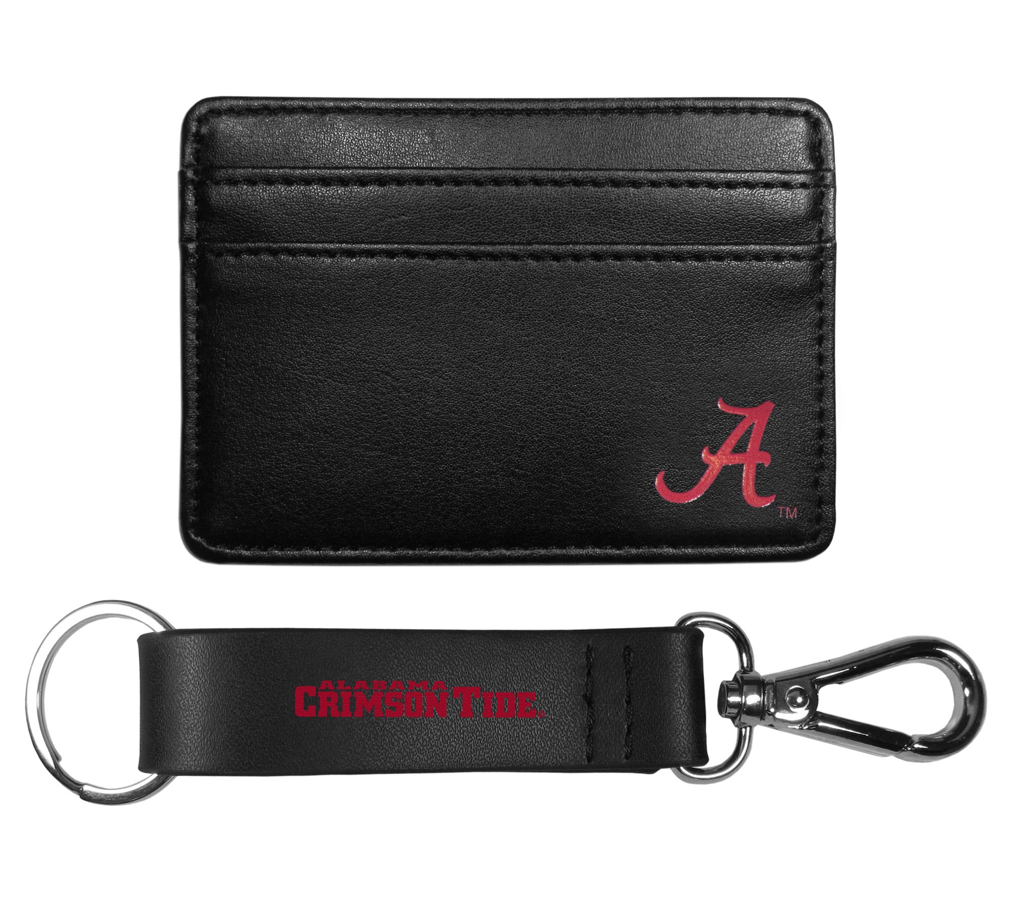 Siskiyou Sports College Weekend Wallet & StrapKey Chain - QVC.com