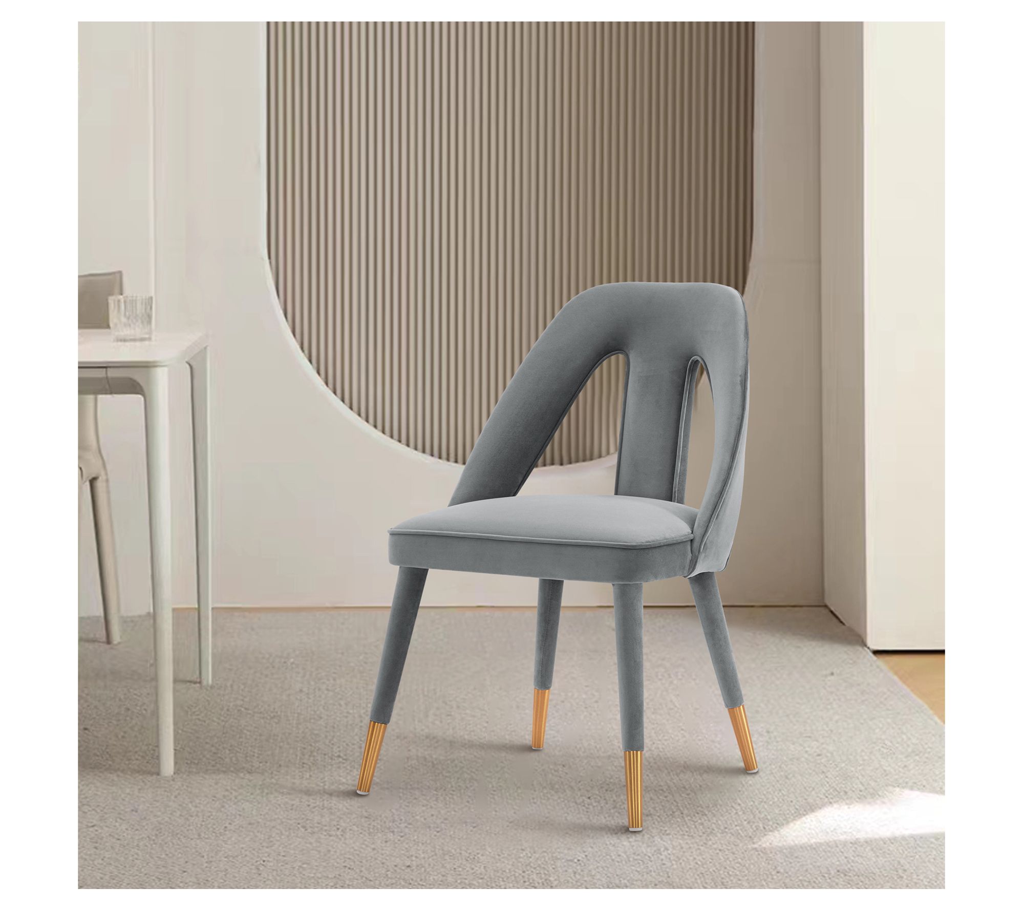 Manhattan Comfort Neda Dining Chair - QVC.com