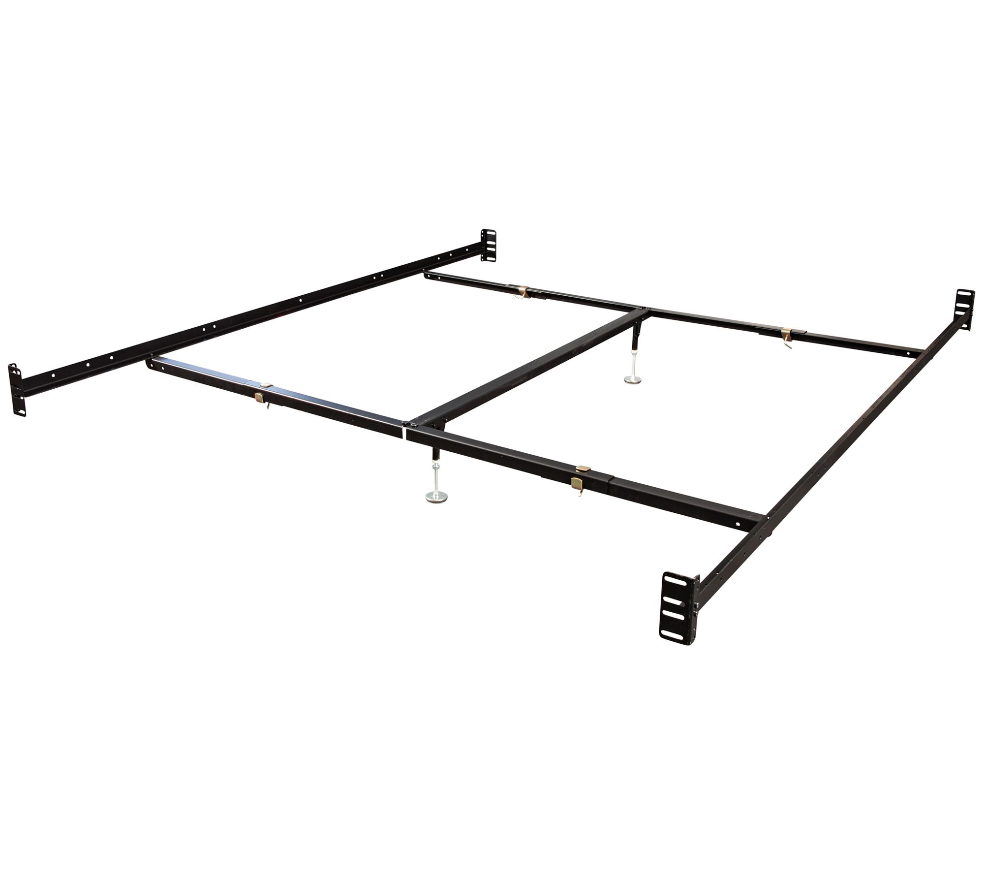 Hollywood Bed Bolt-On Bed Rails Queen/Eastern King - QVC.com